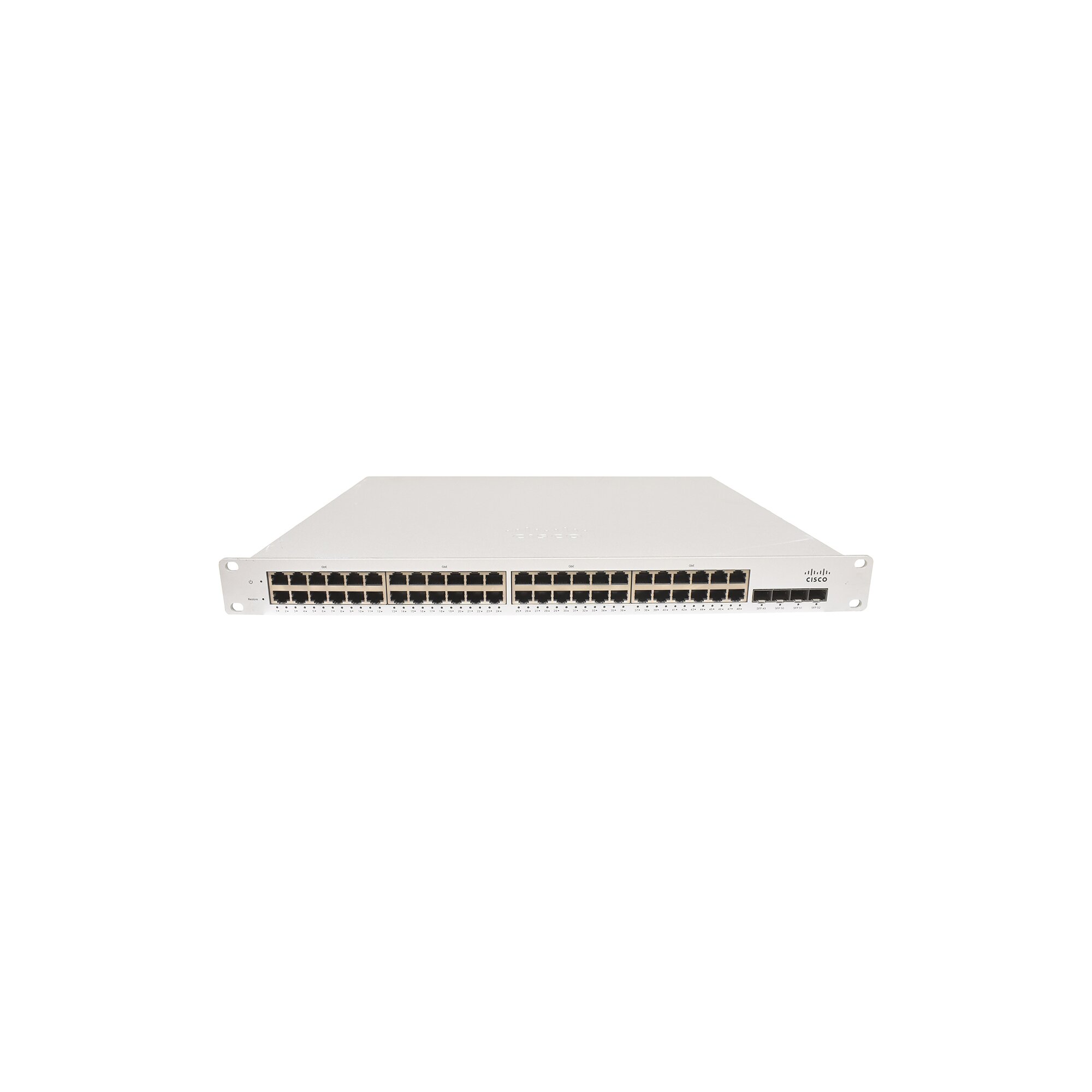 Cisco Meraki MS220-48 48-Ports PoE RJ-45 GE 4-Ports SFP GE Cloud ...