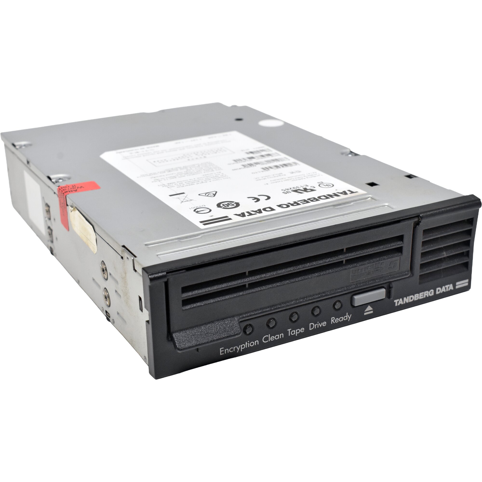 Tandberg 3518-LTO AQ282G#350 LTO-5 HH SAS Standalone internal Tape ...