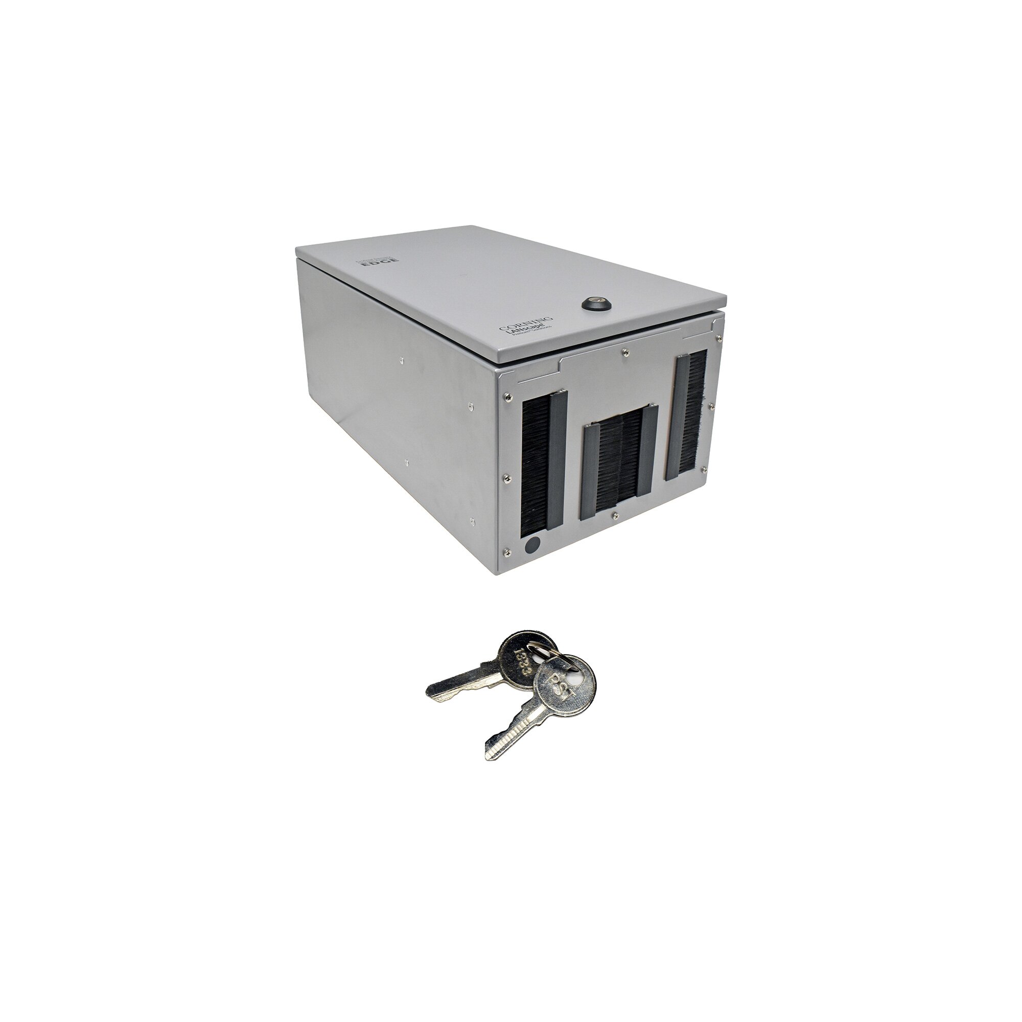 Corning EDGE-CZB Edge Floorbox for raised floor installation 288f +keys ...