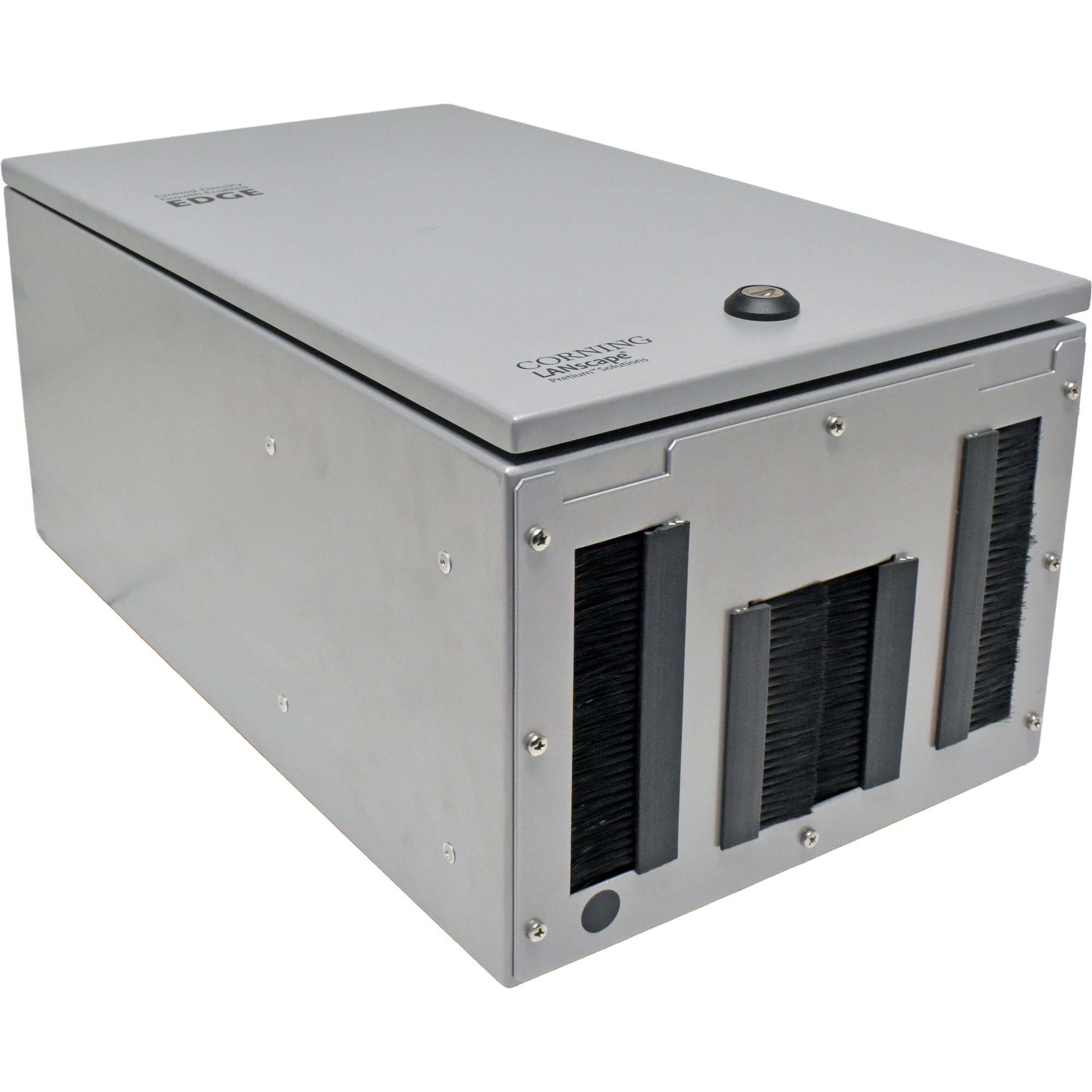Corning EDGE-CZB Edge Floorbox for raised floor installation 288f +keys ...