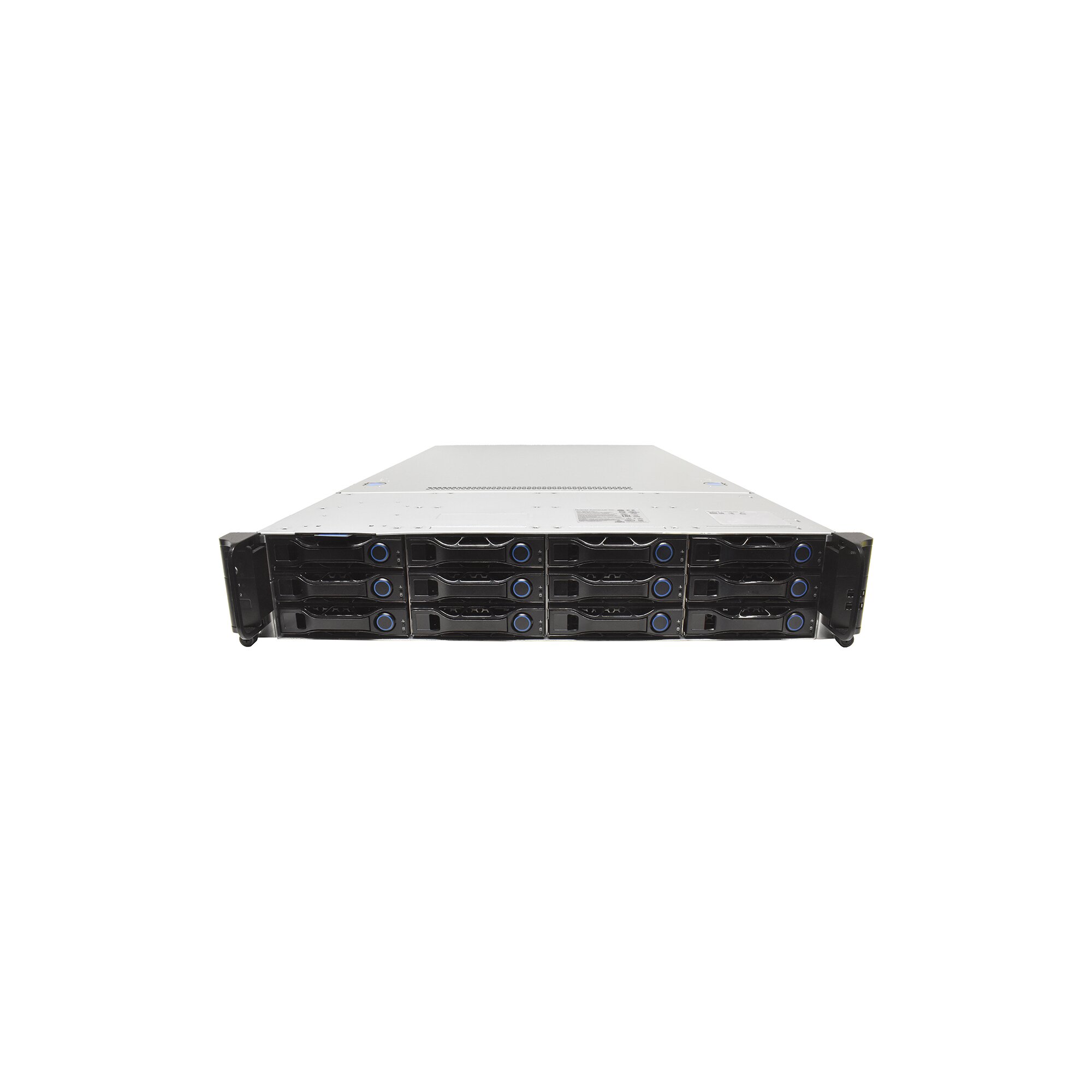 Quanta Server D51B 2x Intel E5-2620 V3 CPU 64 GB RAM PC4 12x LFF 3,5 ...
