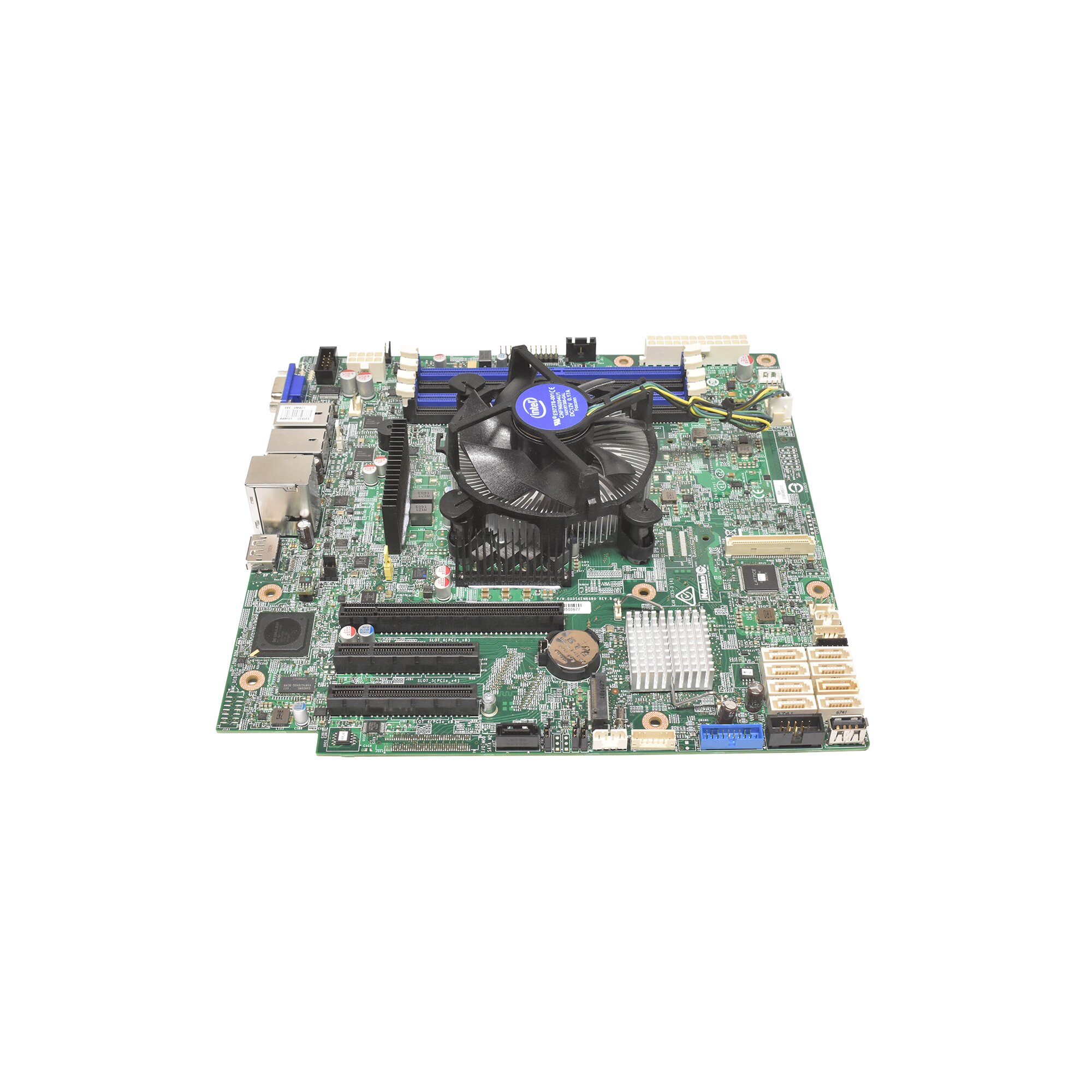 Intel Server Micro-ATX Mainboard S1200SPLR FCLGA1151 i3-1240 v5 4x DDR4 ...
