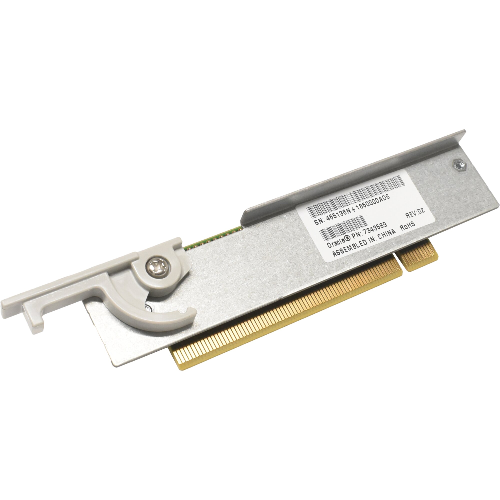 Sun Oracle Riser Card x1 Slot für X7-2, X8-2 7343599 7343589