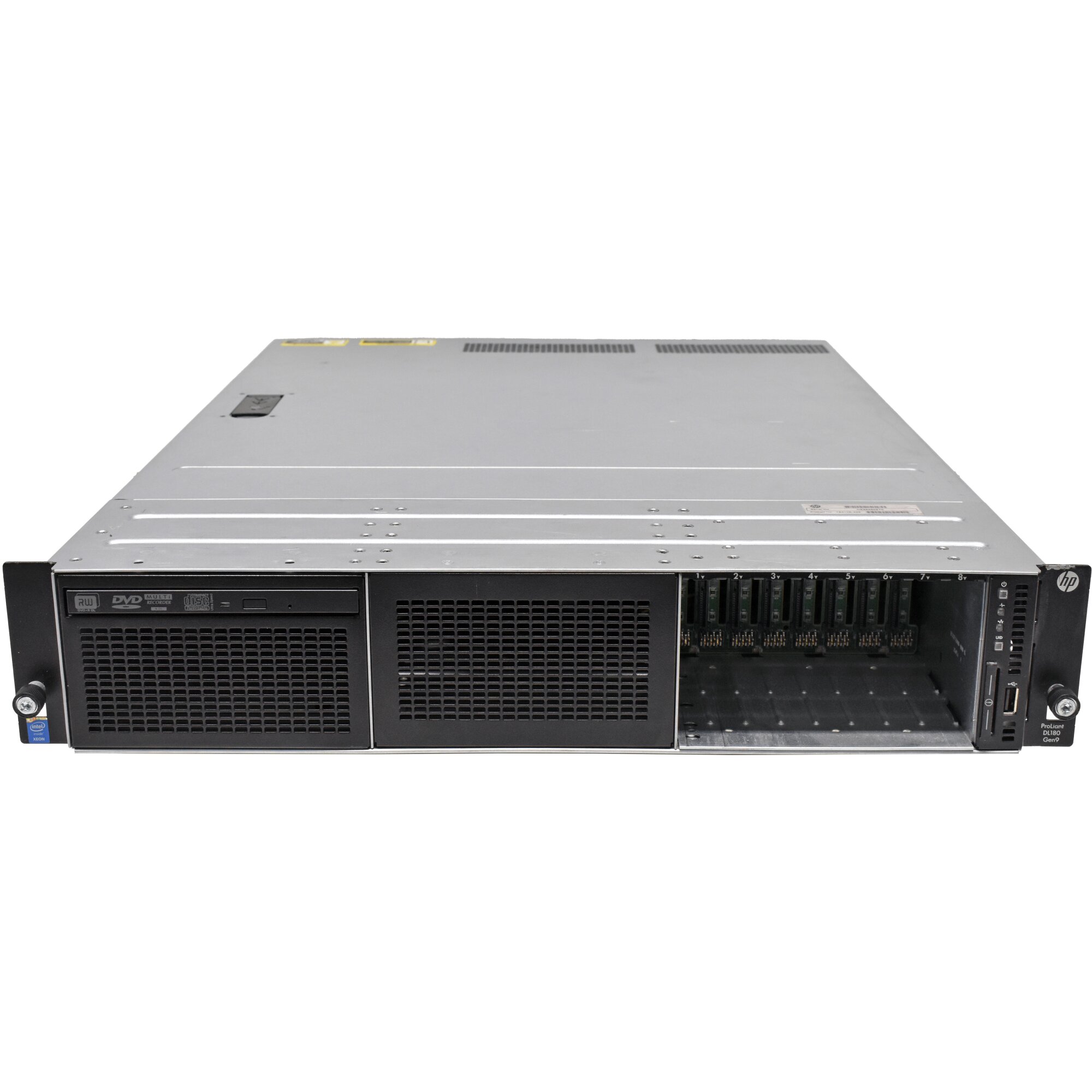 HP ProLiant DL180 Gen9 2U E5-2620 V4 32GB DDR4 RAM 8x SFF 2.5 361i ...