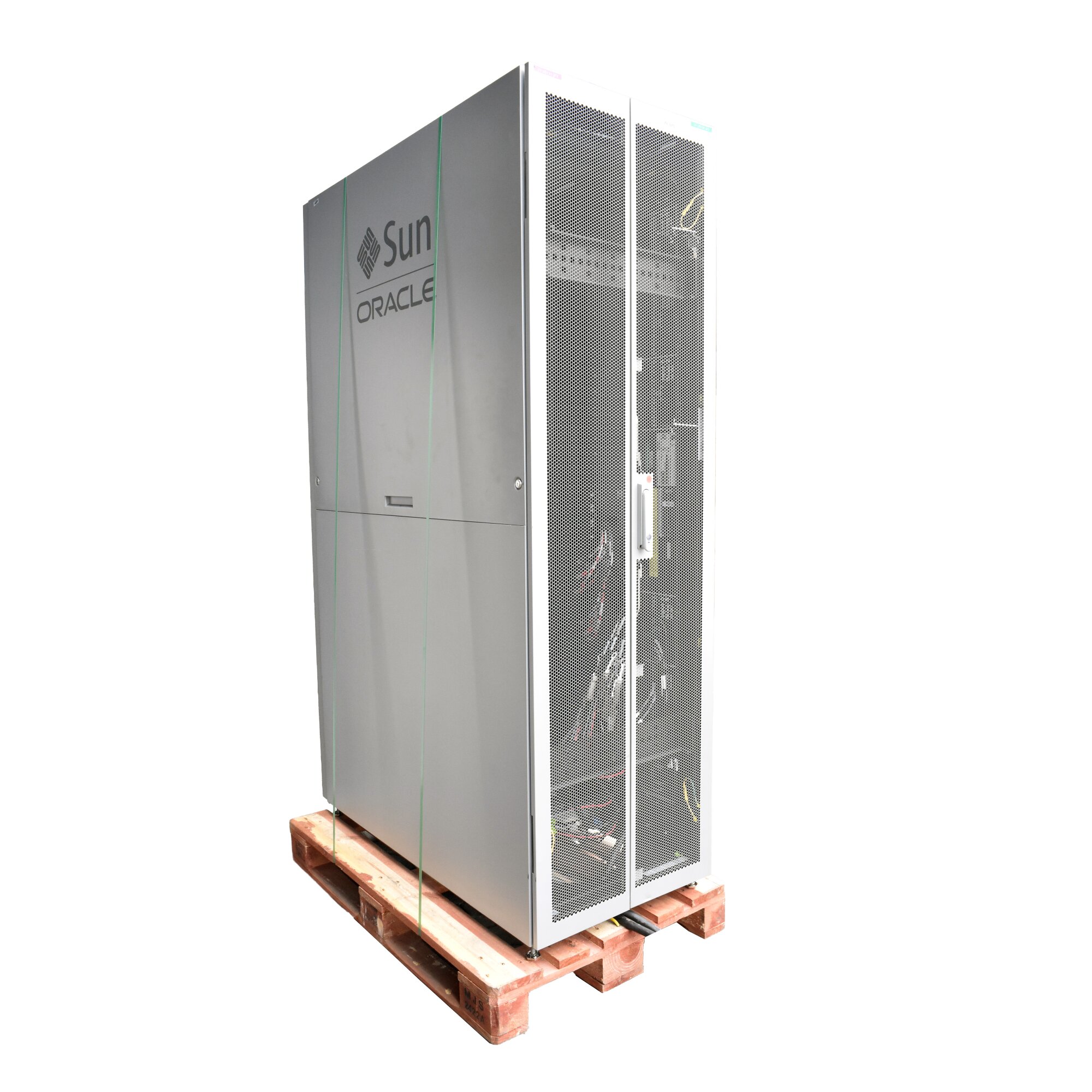 Sun Oracle Exadata X8-2 Server Cabinet 1242 7120092 2x PDU +Key +Cables ...