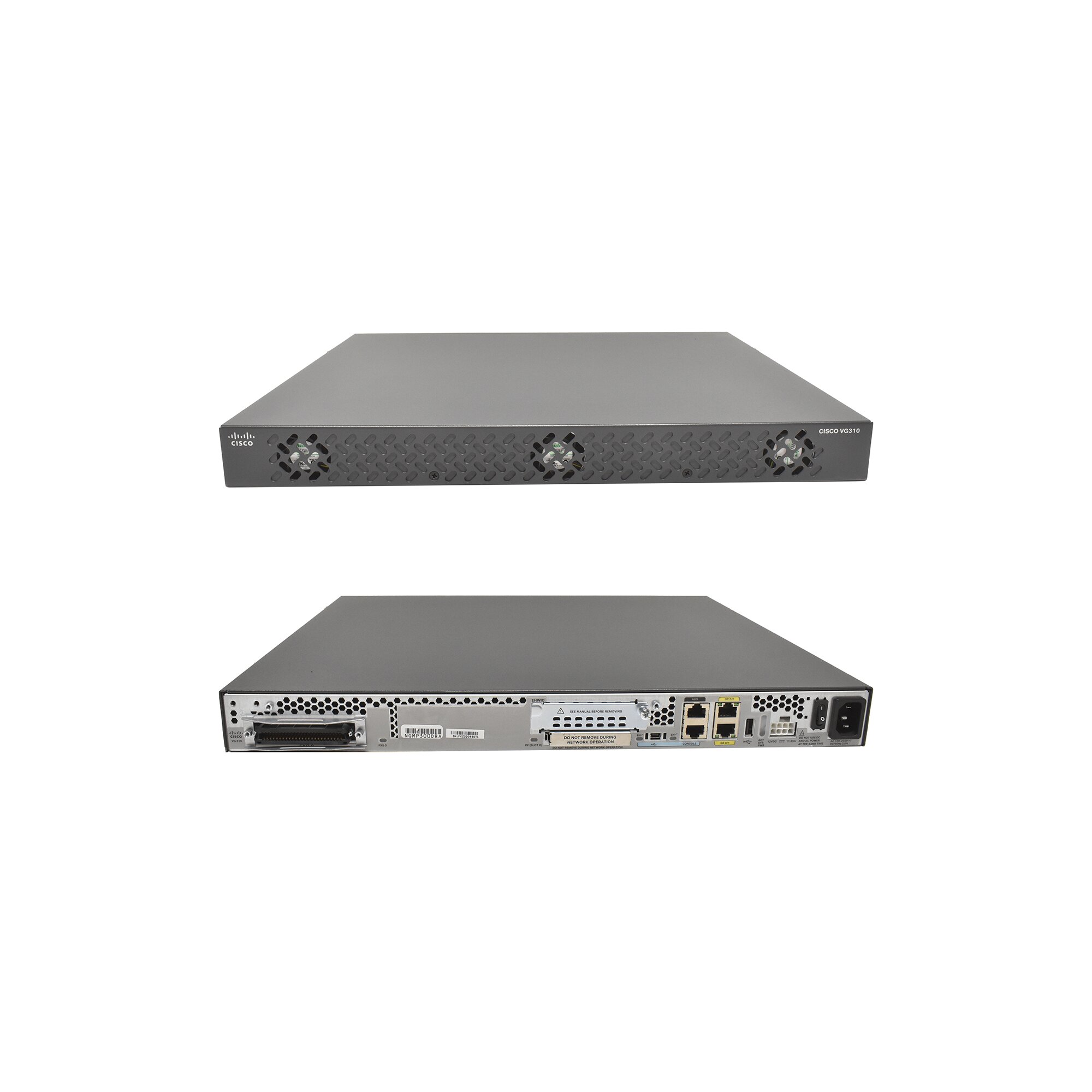 Cisco VG310 Analog Voice Gateway - VoIP Telephone Adapter - Piospartslap
