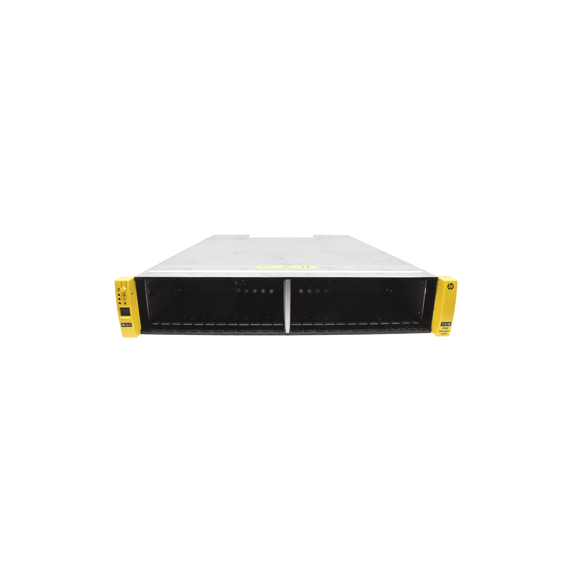 HP 3PAR StoreServ 7200 24x SFF 2,5" no Controller QR490-63001 2x PSU 2U ...