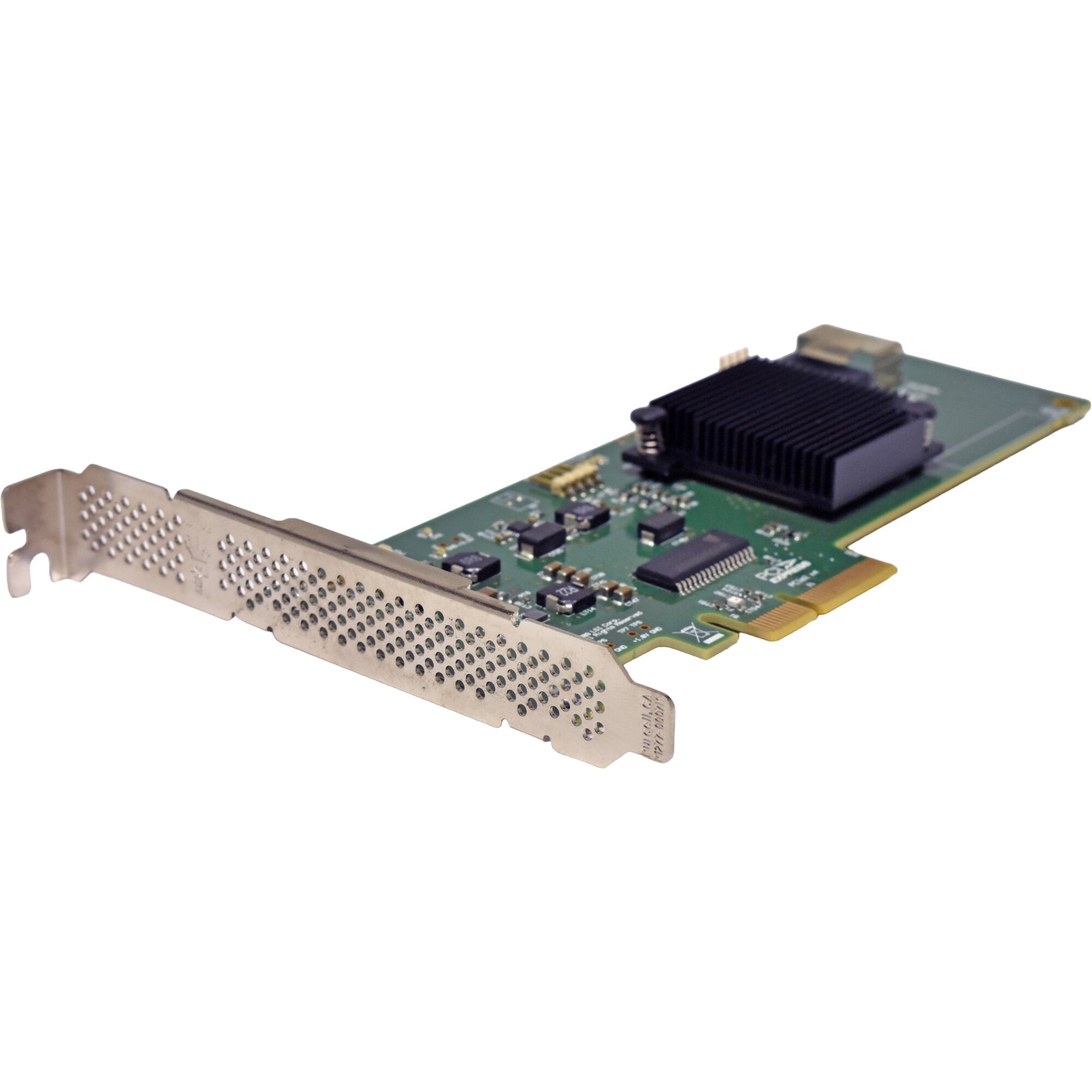 LSI SAS9211-4i H3-25211-01K 6G PCIe x4 SAS/SATA RAID Controller FP