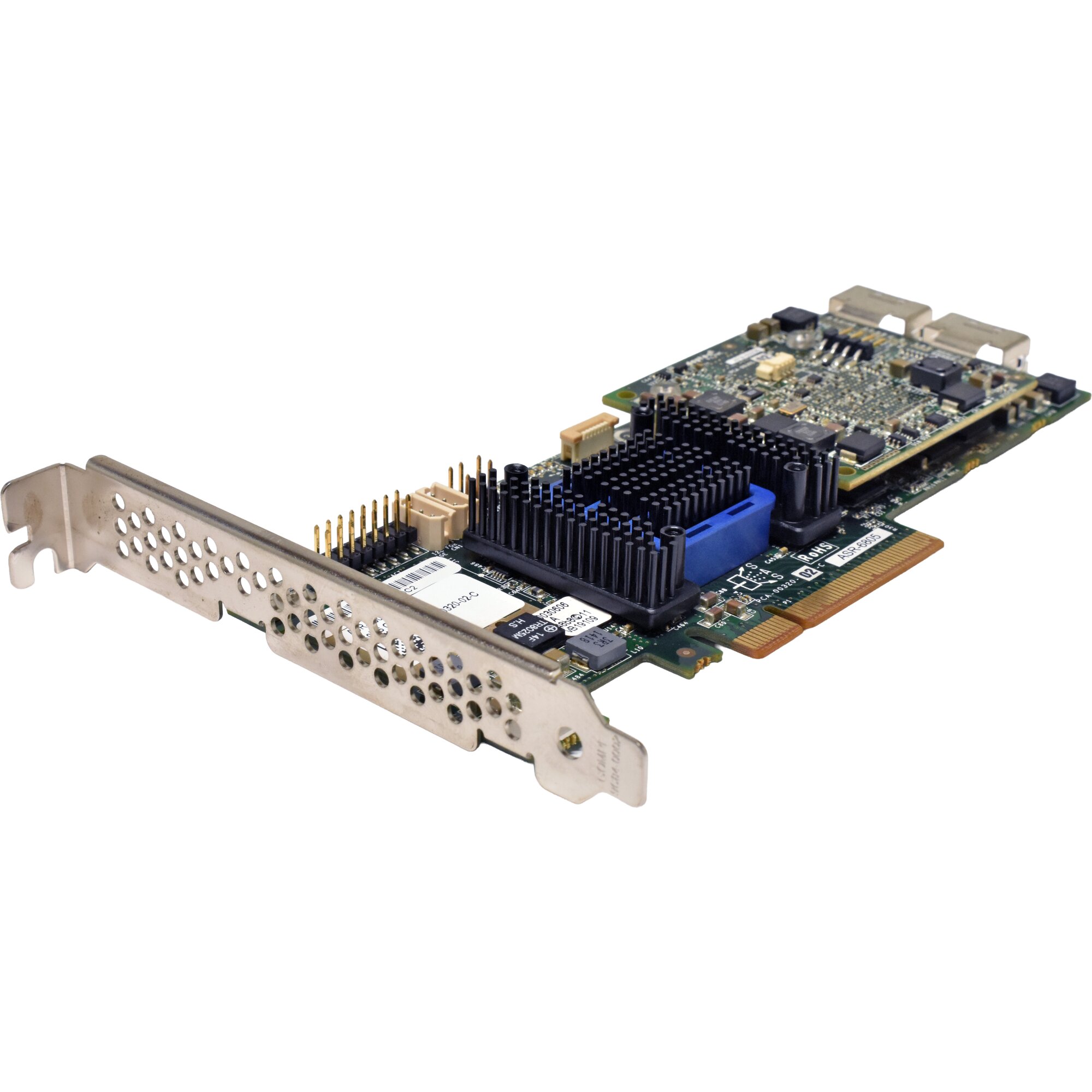 Adaptec ASR-6805 512MB 6G SAS/SATA RAID Controller TCA-00320-02-C ...