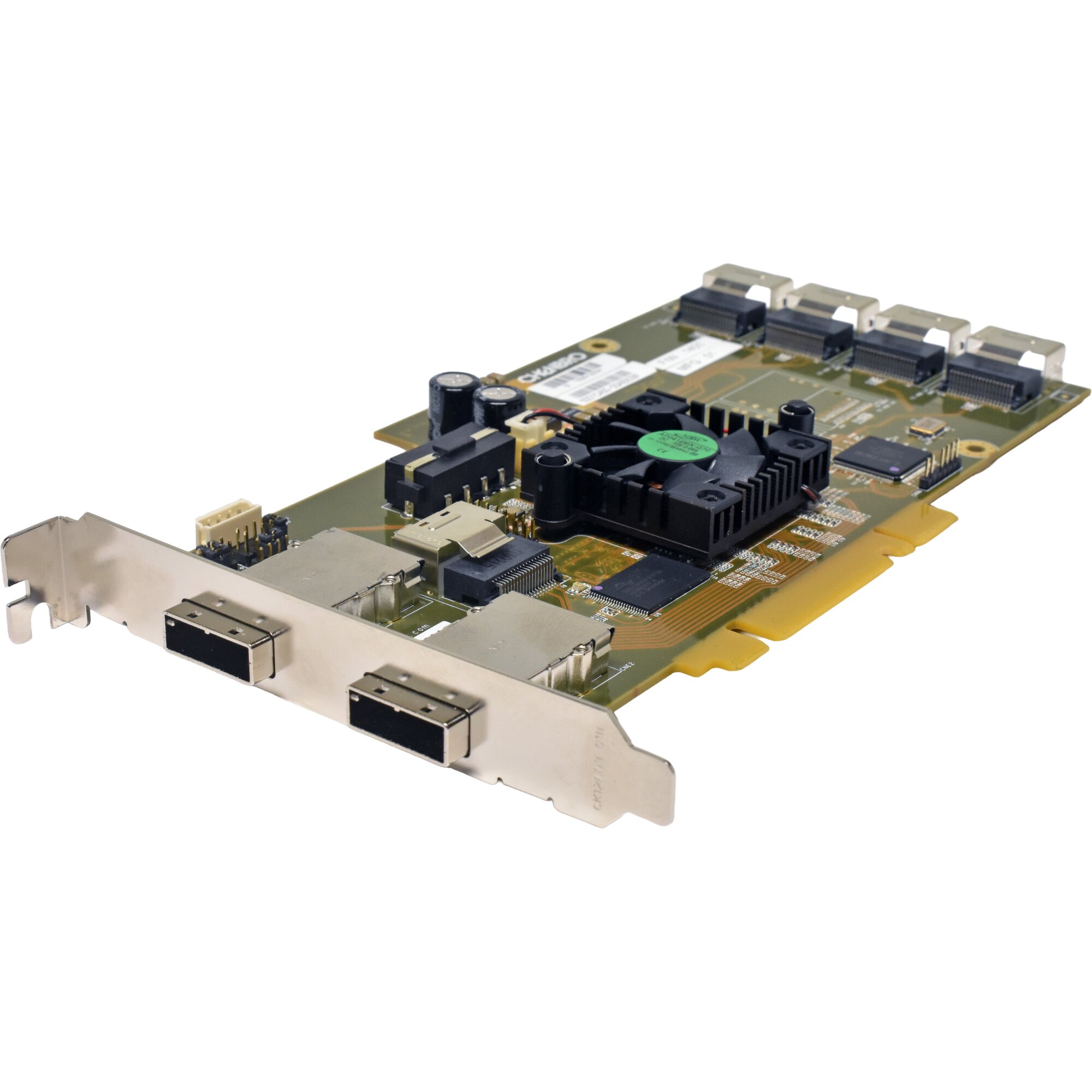 Chenbro CK22803 5001C450 28-Port 6G SAS Expander Card PCIe x4/8/16