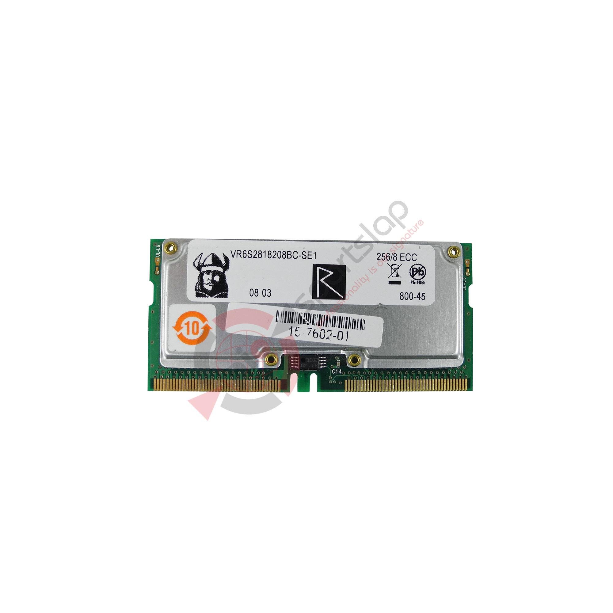 Viking VR6S2818208BC-SE1 256MB/8 160-Pin 800MHz RDRAM SORIMM Memory Module