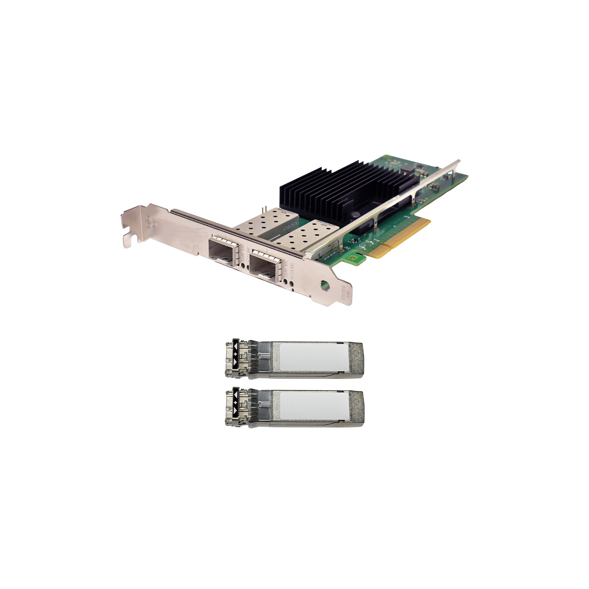 Lenovo Intel X710-DA2 00YK615 2-Port 10G SFP+ PCIe 3.0 x8 Server ...