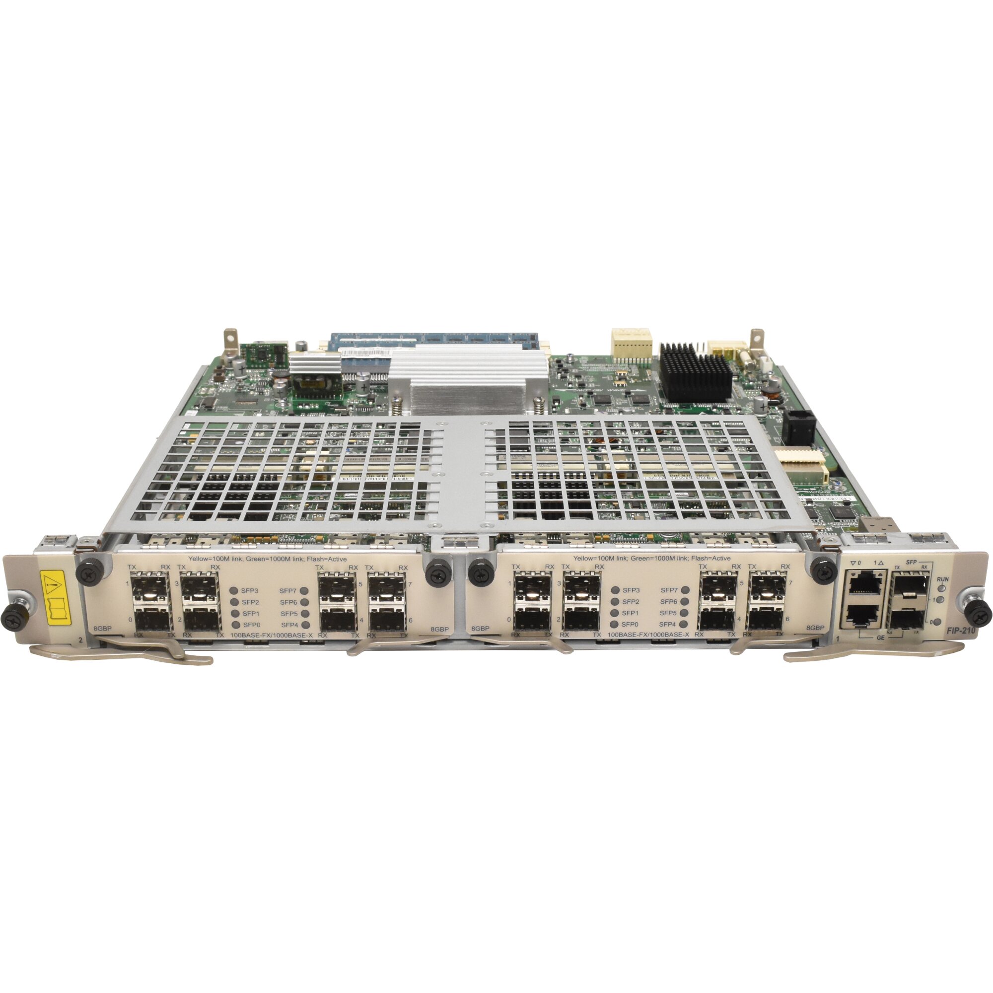 HP JC167B FIP-210 Flexible Interface Platform Module für HP 6600 Router ...