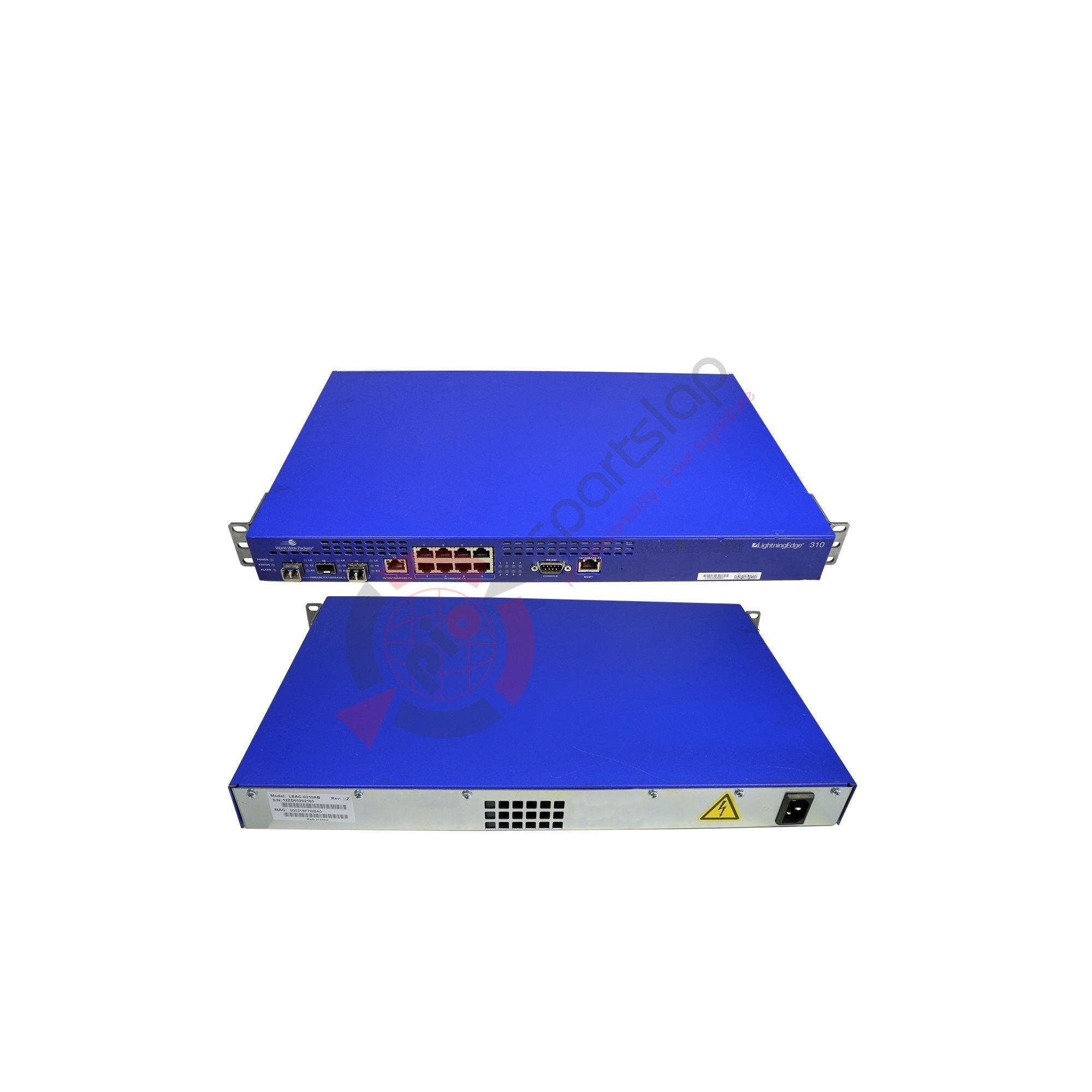 World Wide Packets LEAC-0310AB Lightning Edge 310 Access Concentrator ...