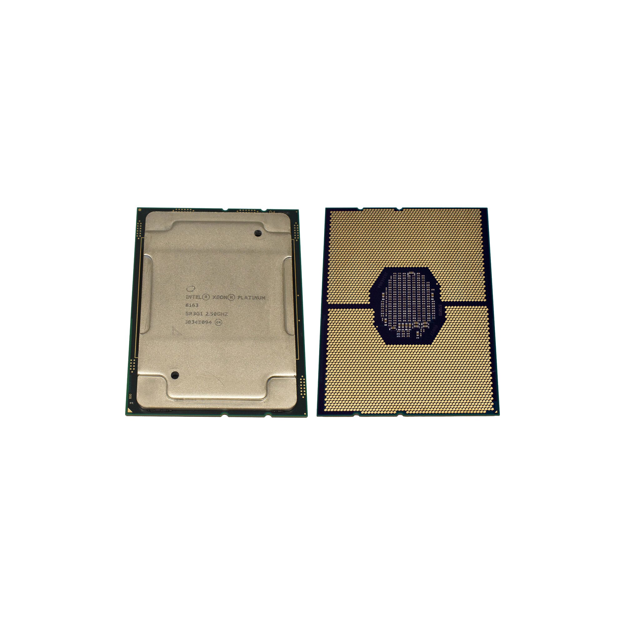 2x Intel Xeon Platinum Processor 8163 24-Core 33MB 2.5GHz FCLGA3647 SR3G1
