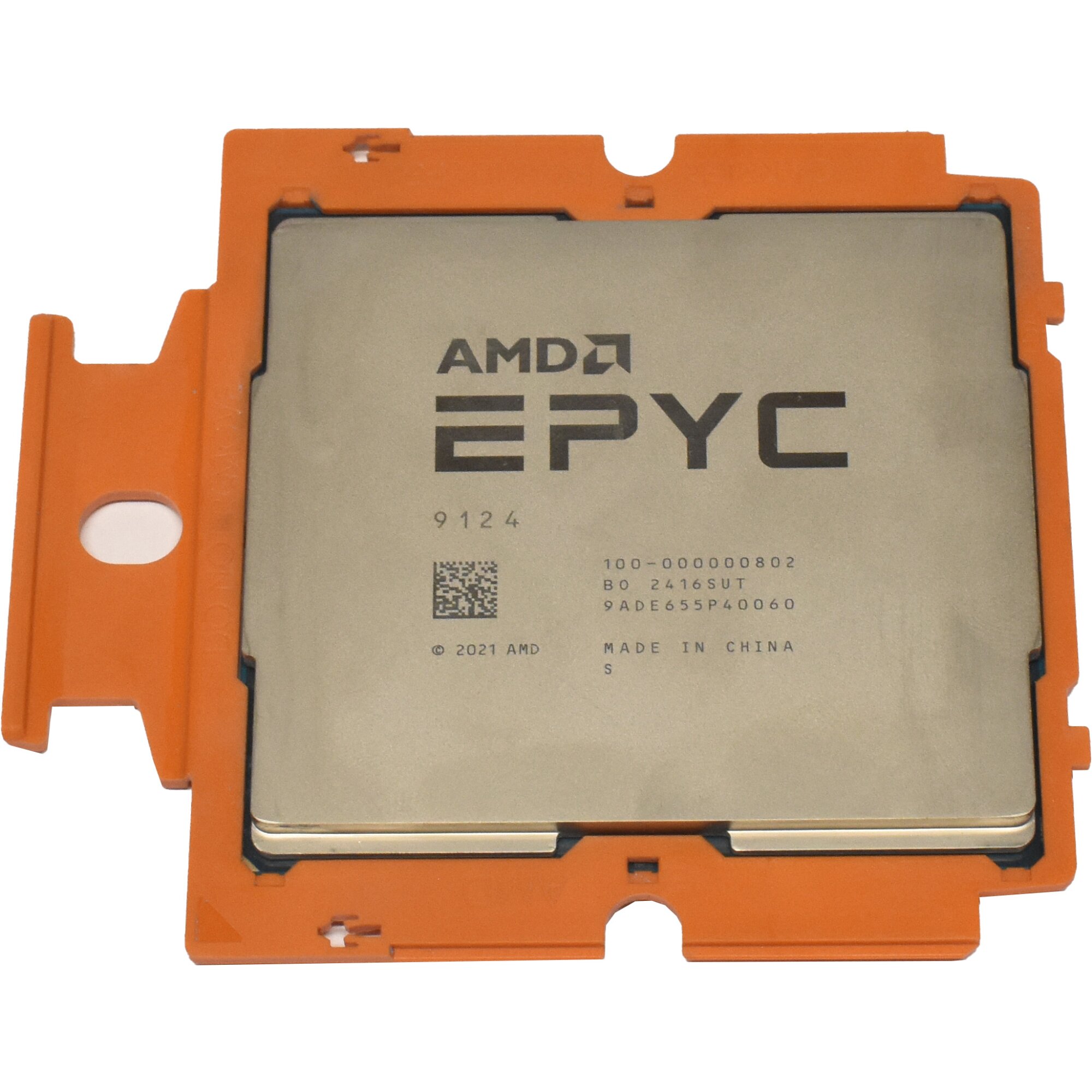 Dell AMD EPYC 9124 Processor 16-Core 3.00GHz SP5 64MB L3 Cache 100-000000802 - Piospartslap