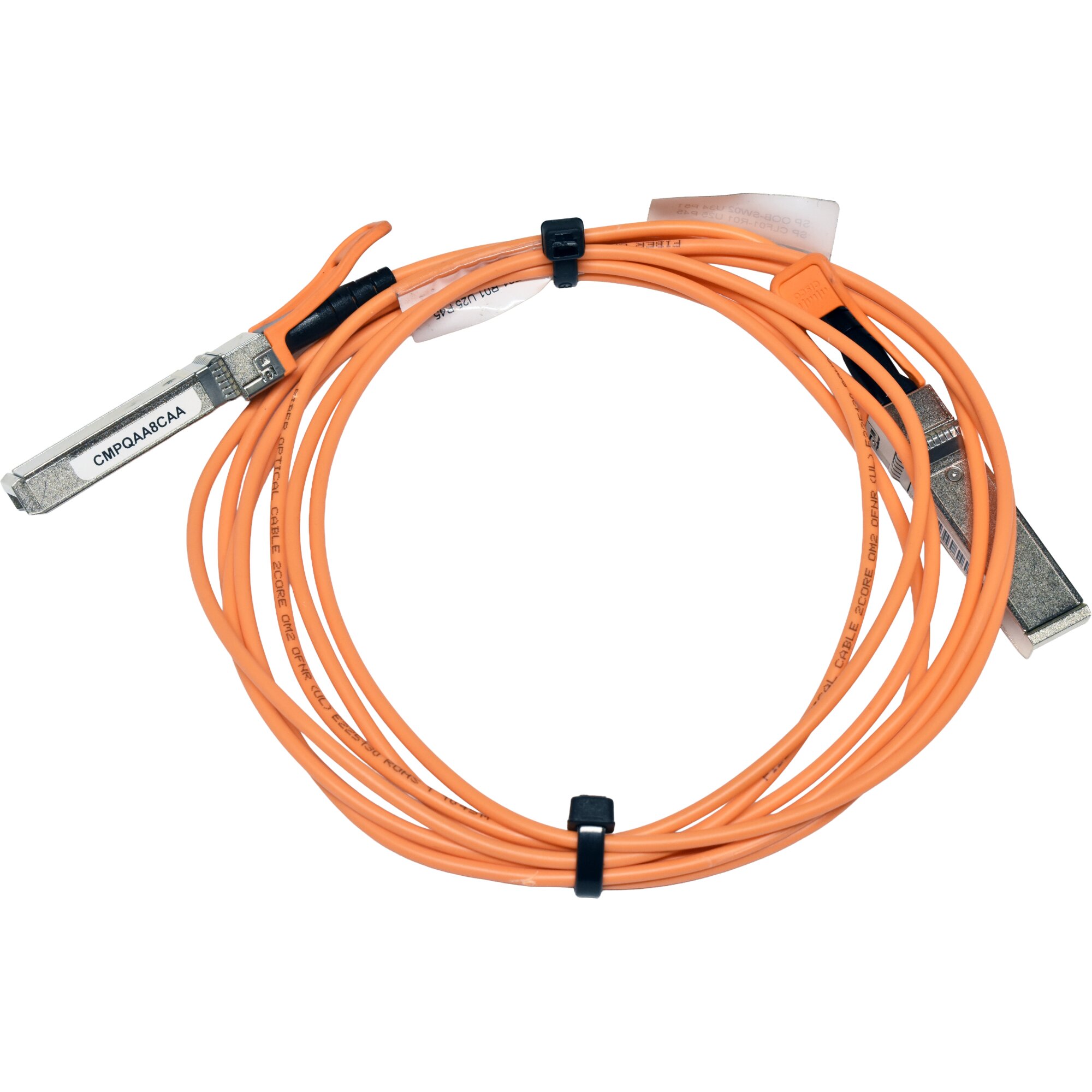 Cisco QSFP-H40G-AOC1M 10-2925-02 1m QSFP+ - QSFP+ Active Optical Cable ...