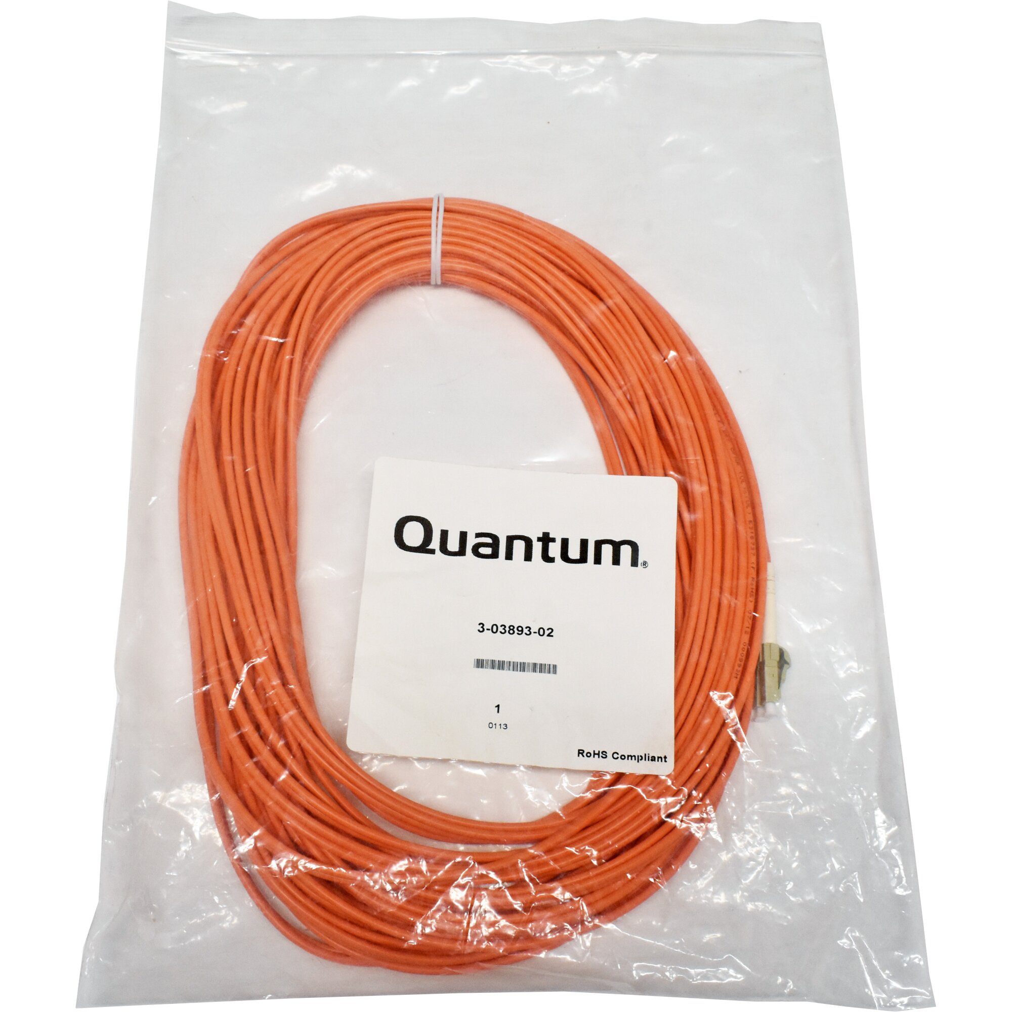 Quantum 3-03893-02 15m LC - LC Multimode Fiber optical Cable NEW NEU ...