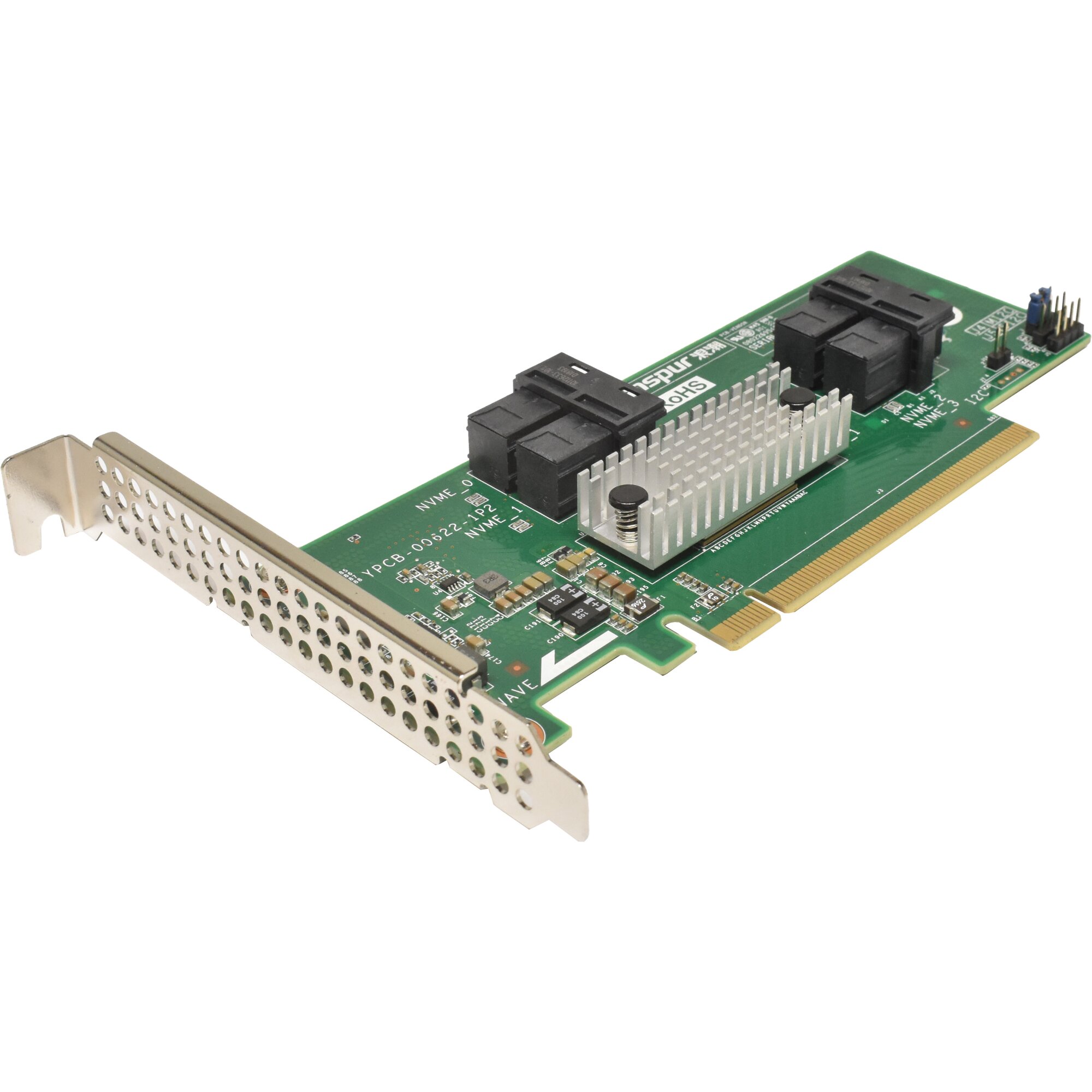Inspur YZCA-00622-101 12Gbps NVMe RAID Controller für Inspur Server N ...