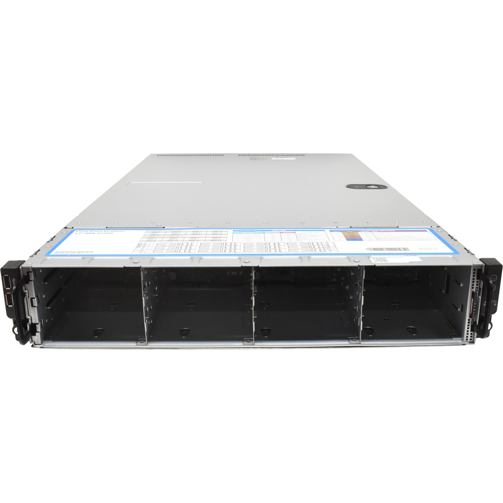 Lenovo ThinkServer RD452X Barebone 0x CPU 0x RAM 0x HDD 1x Heatsink 12 ...