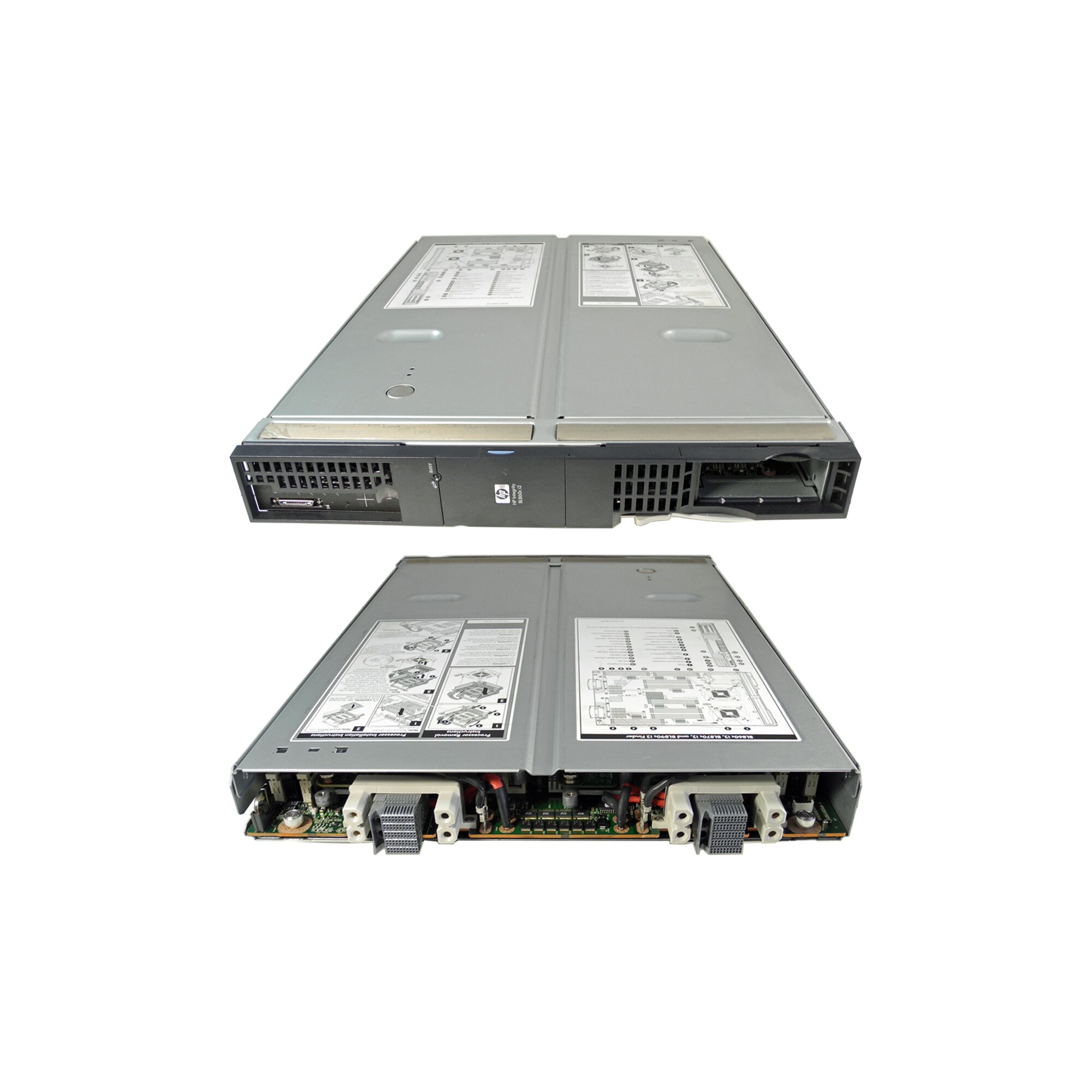 HP Integrity BL860c i2 Server Blade RSVLA-BC11 Itanium 9340 4C 1.6GHz ...