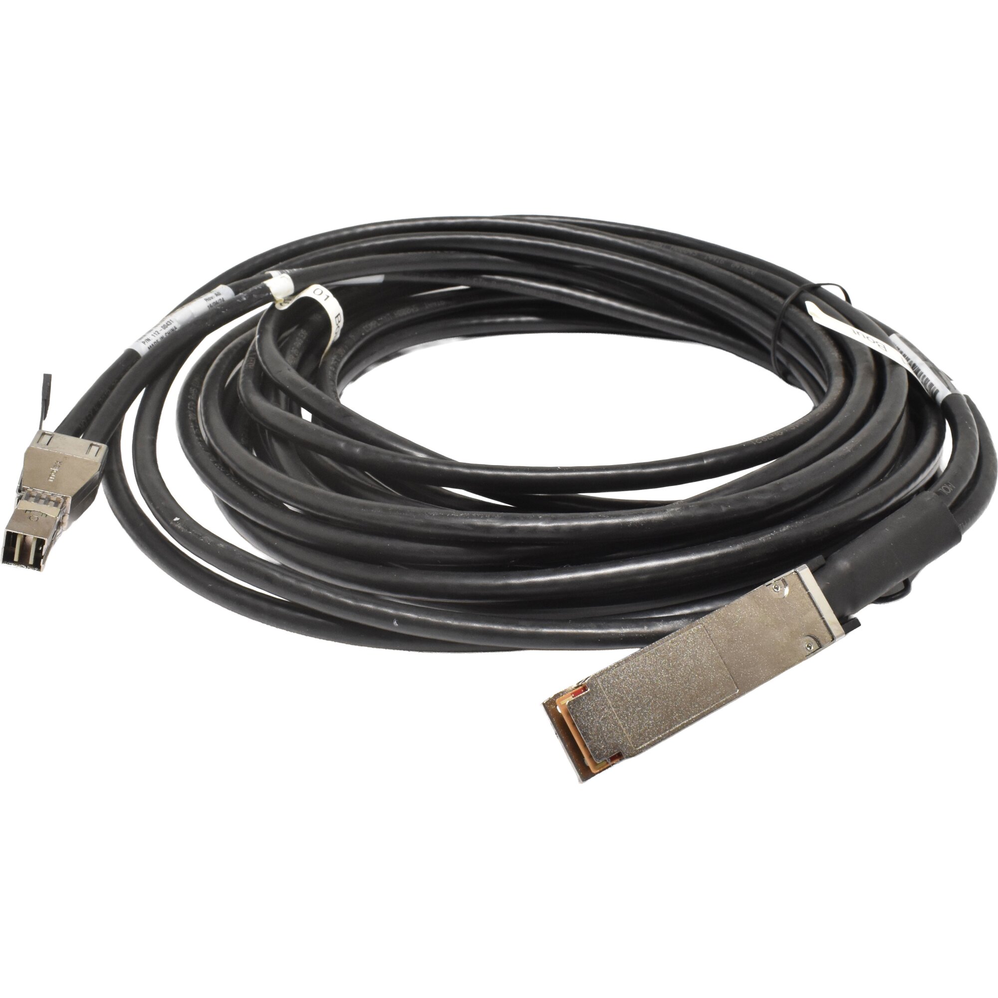 NetApp Cable Mini-SAS SFF-8644 - QSFP 5m 112-00431 - Piospartslap