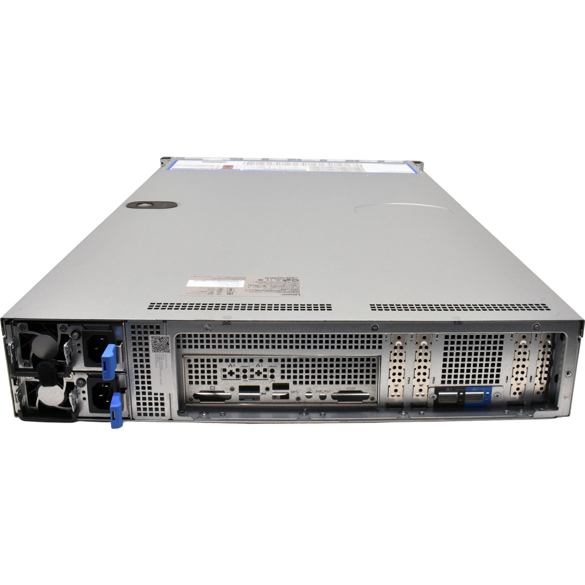 ATX 2HE Rack Server Chassis 12x 3,5 Zoll HDD Bay 4x Fan 2x PSU ...