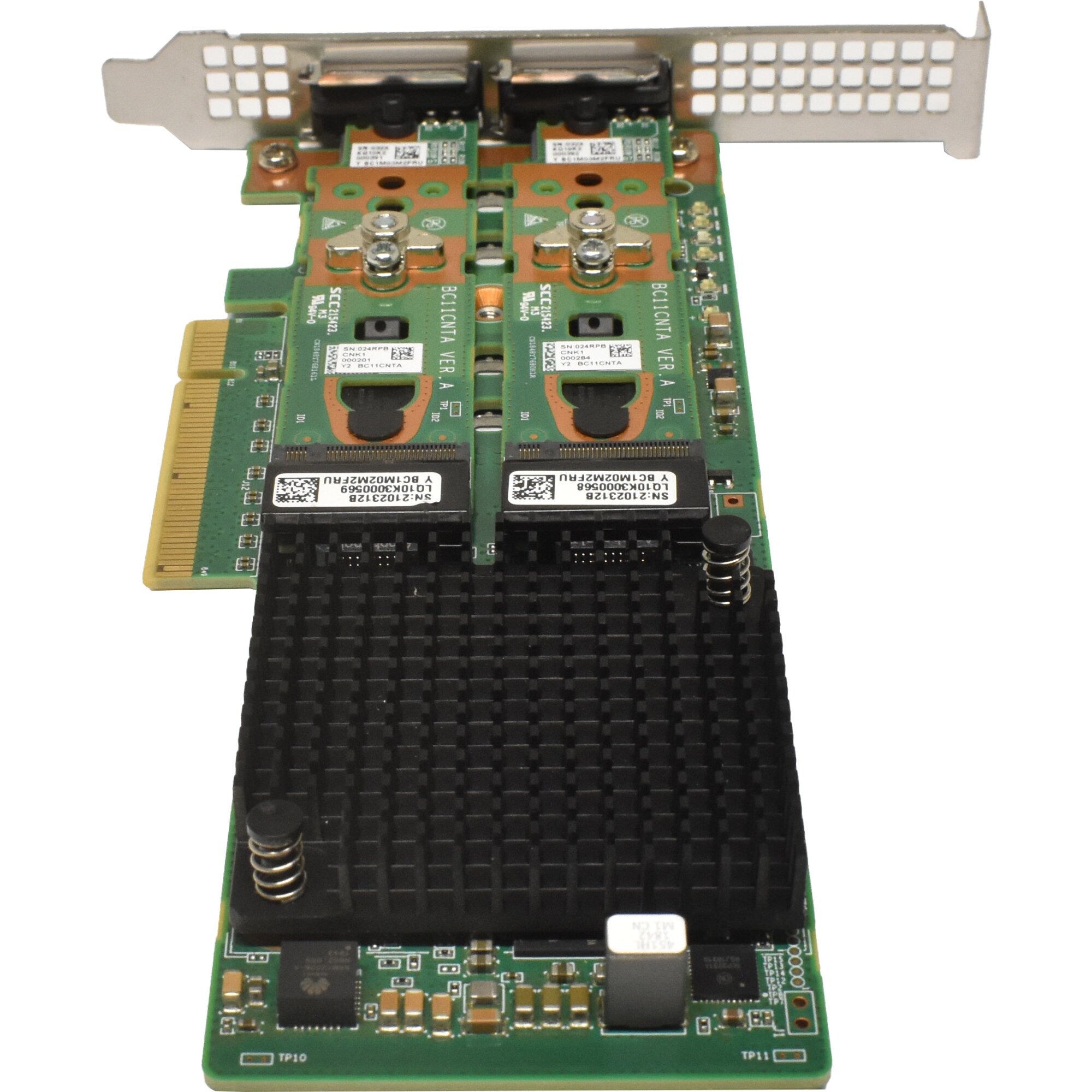 Huawei BC11MSMA SAS/SATA RAID Controller 2x M.2 Caddy 2x Lite-On M.2 ...