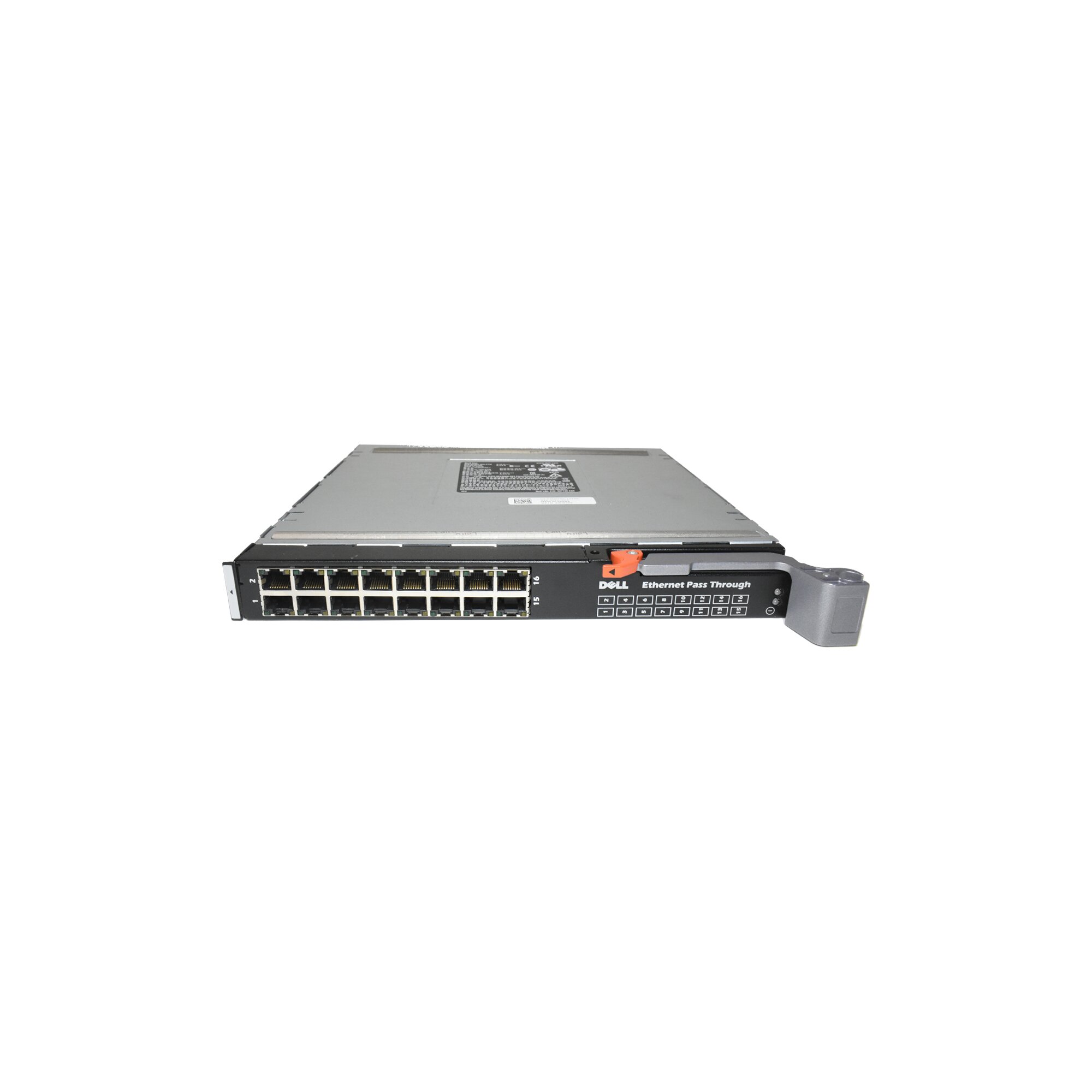 Dell 10G-PTM Pass Through Modul PowerEdge M1000e 0WW060 16x RJ45 ...