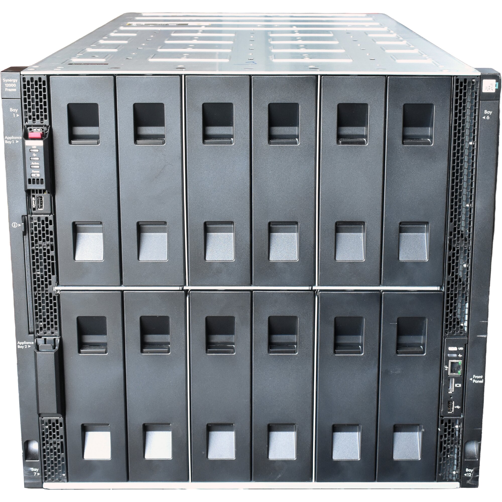 HP Synergy 12000 Frame 797740-B21 1x Composer 2x HPE VC SE 2x Frame ...