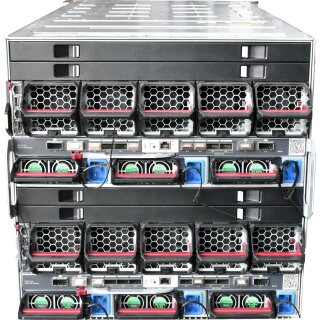 HP Synergy 12000 Frame 797740-B21 1x Composer 2x HPE VC SE 2x Frame ...
