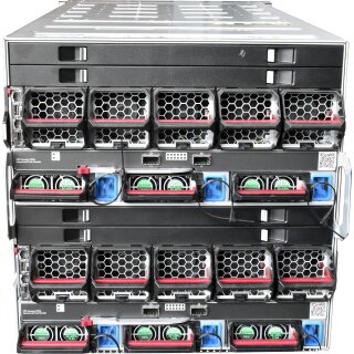 HP Synergy 12000 Frame 797740-B21 mit 1x Composer, 2x Synergy 20GB, 2x ...