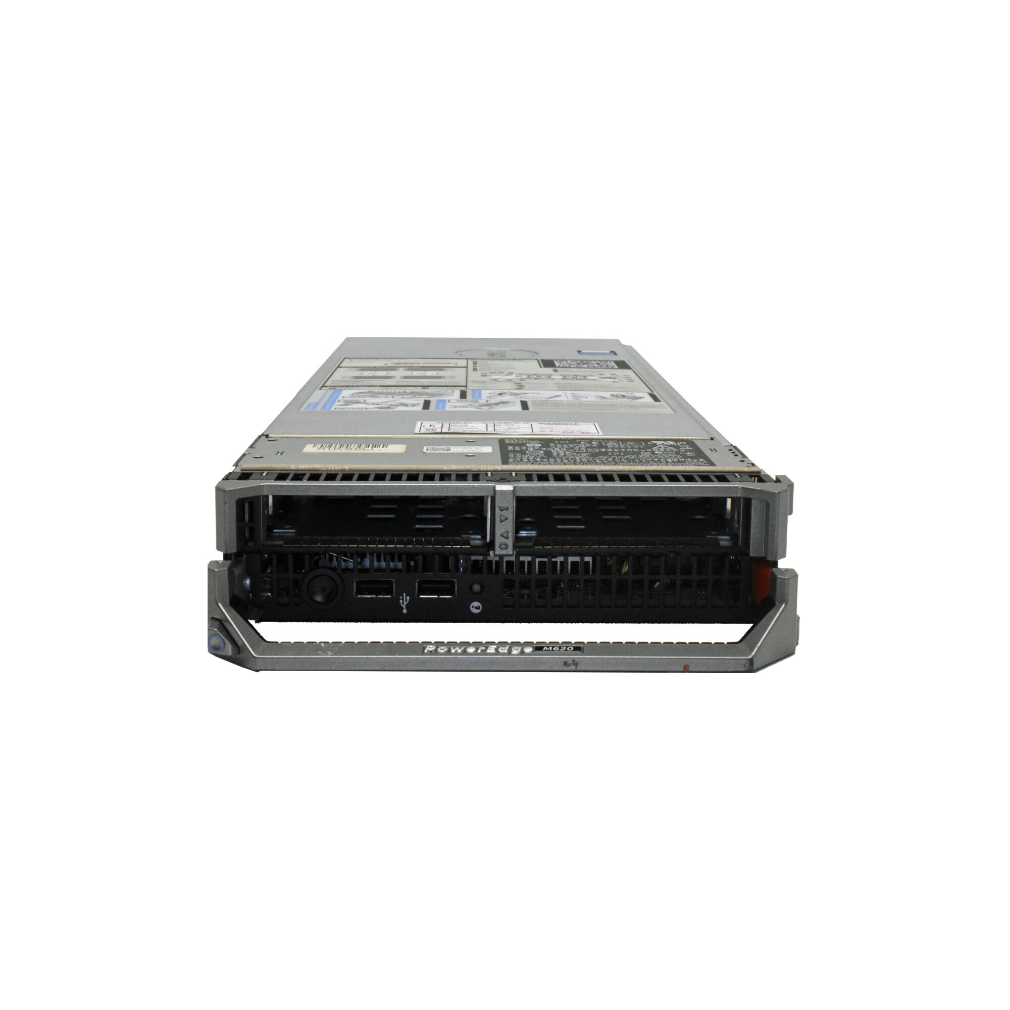 DELL PowerEdge M620 Blade Server Chassis DP/N 0F9HJC mit Mainboard 2x ...