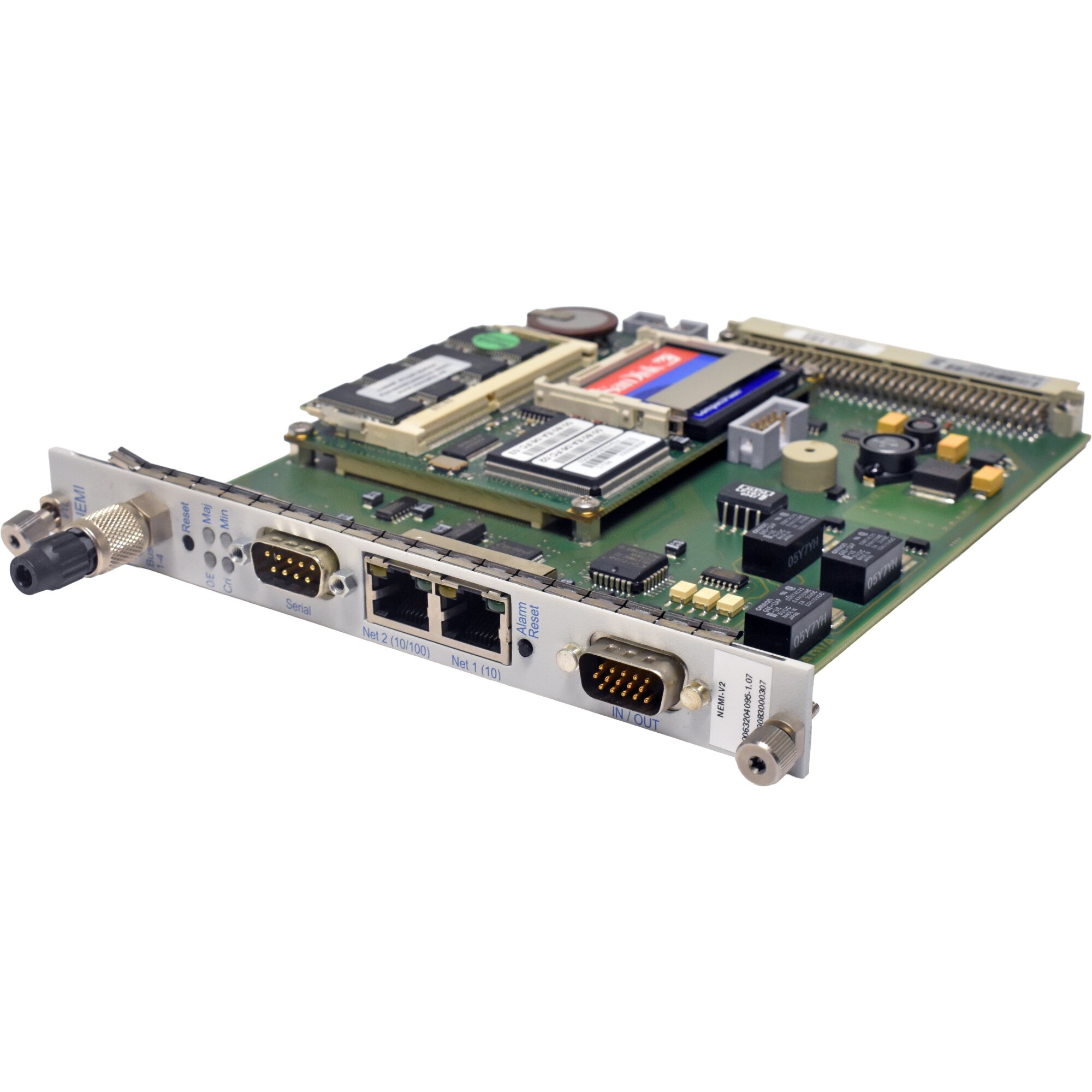 ADVA FSP 2000 Shelf Controller Board NEMI-V2 0063204095 - Piospartslap