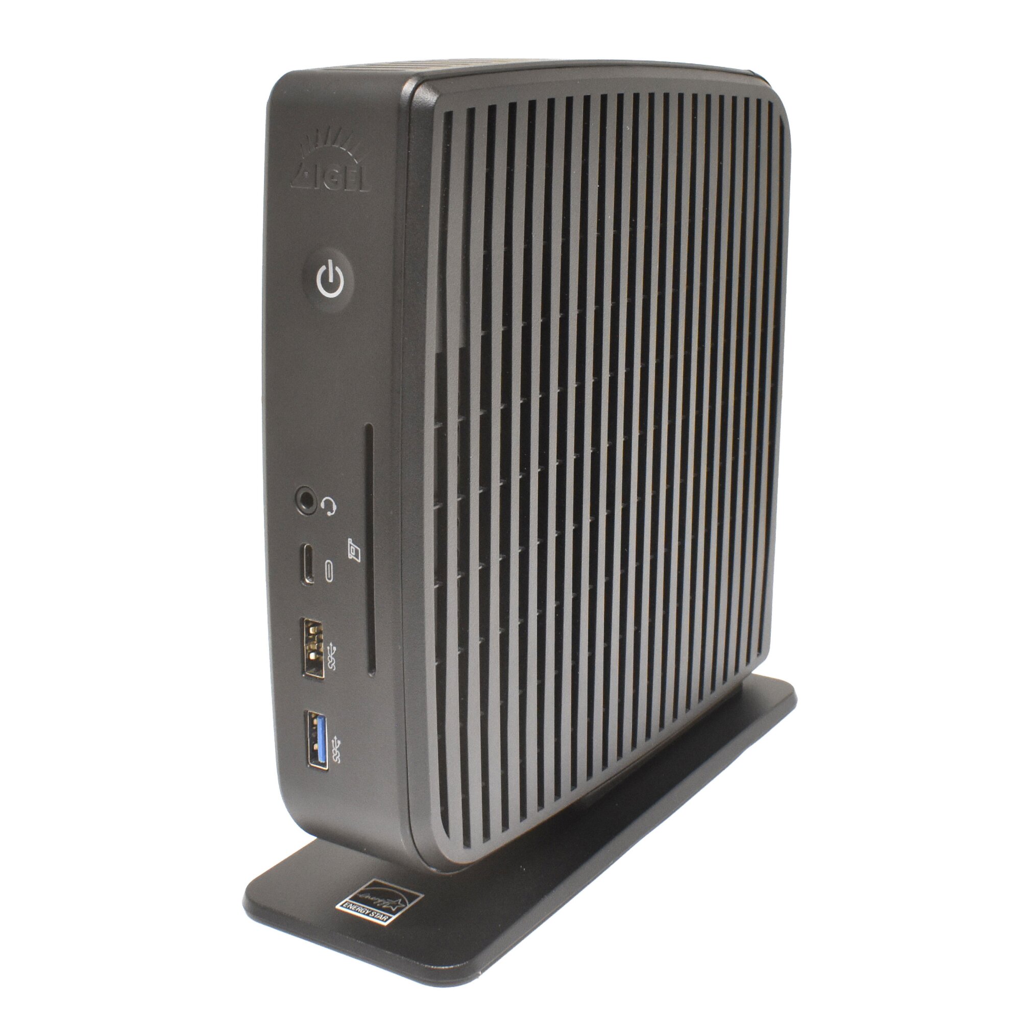 IGEL Thin Client M350C AMD Ryzen R1505G 4GB PC4 8GB SSD eMMC mit Fuß ohne Netzeil - Piospartslap