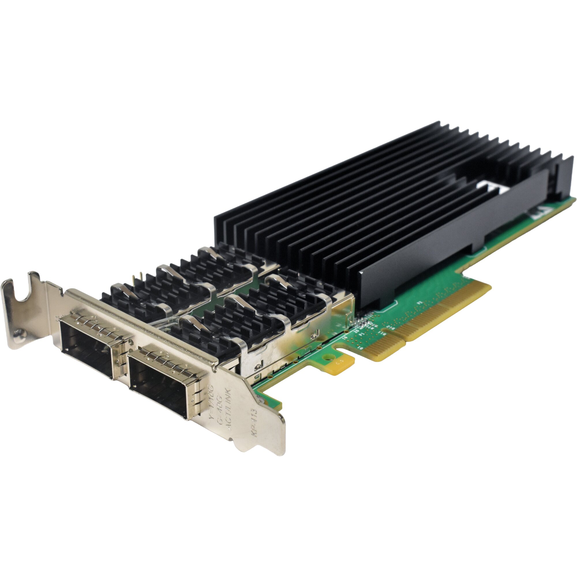 Huawei PE340G2QI71E-QX4-HU Dual-Port NIC 40G QSFP+ PCIe x8 LP