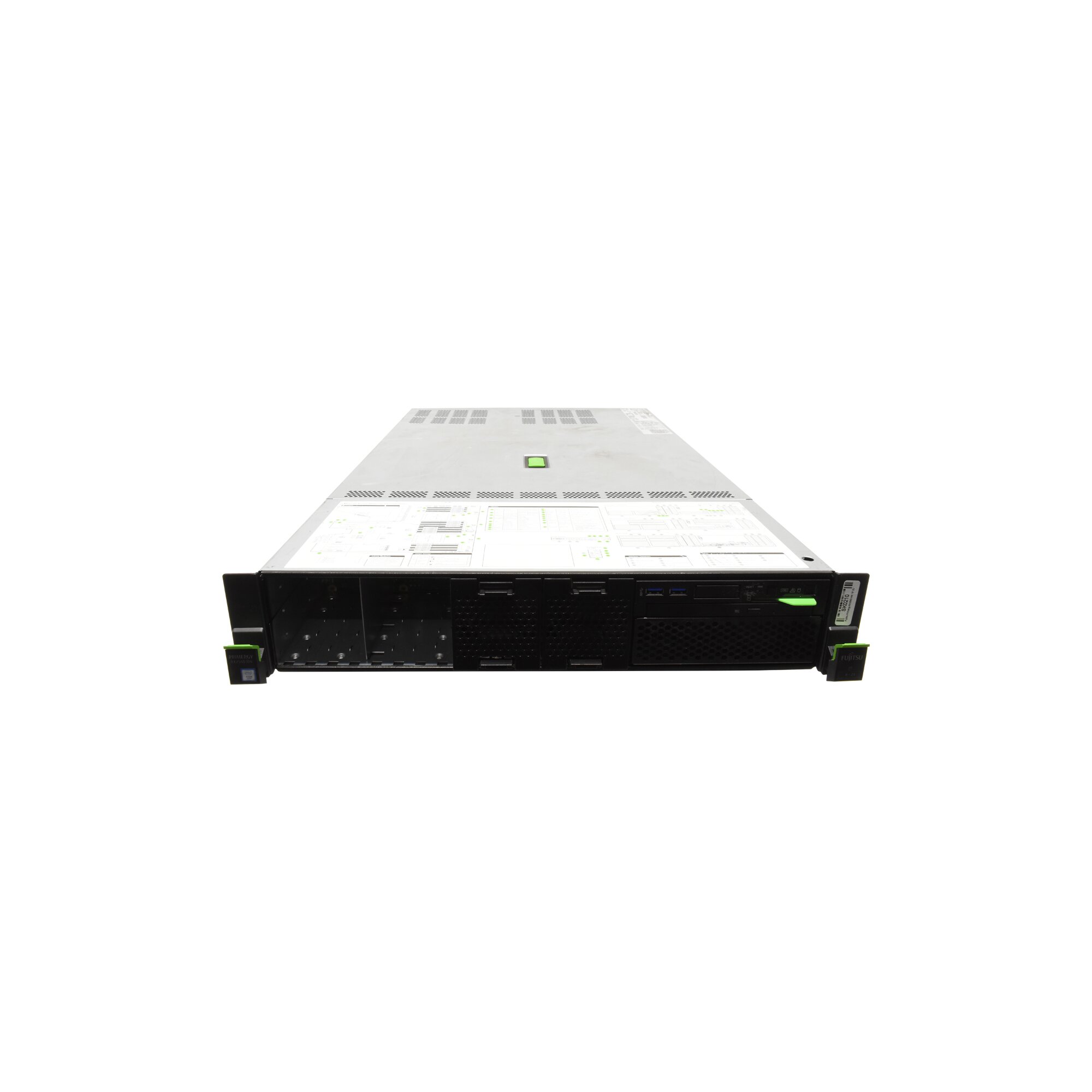 Fujitsu Primergy RX2540 M4 Server no CPU & RAM no HDD 1x Kühler 8x 2,5 ...