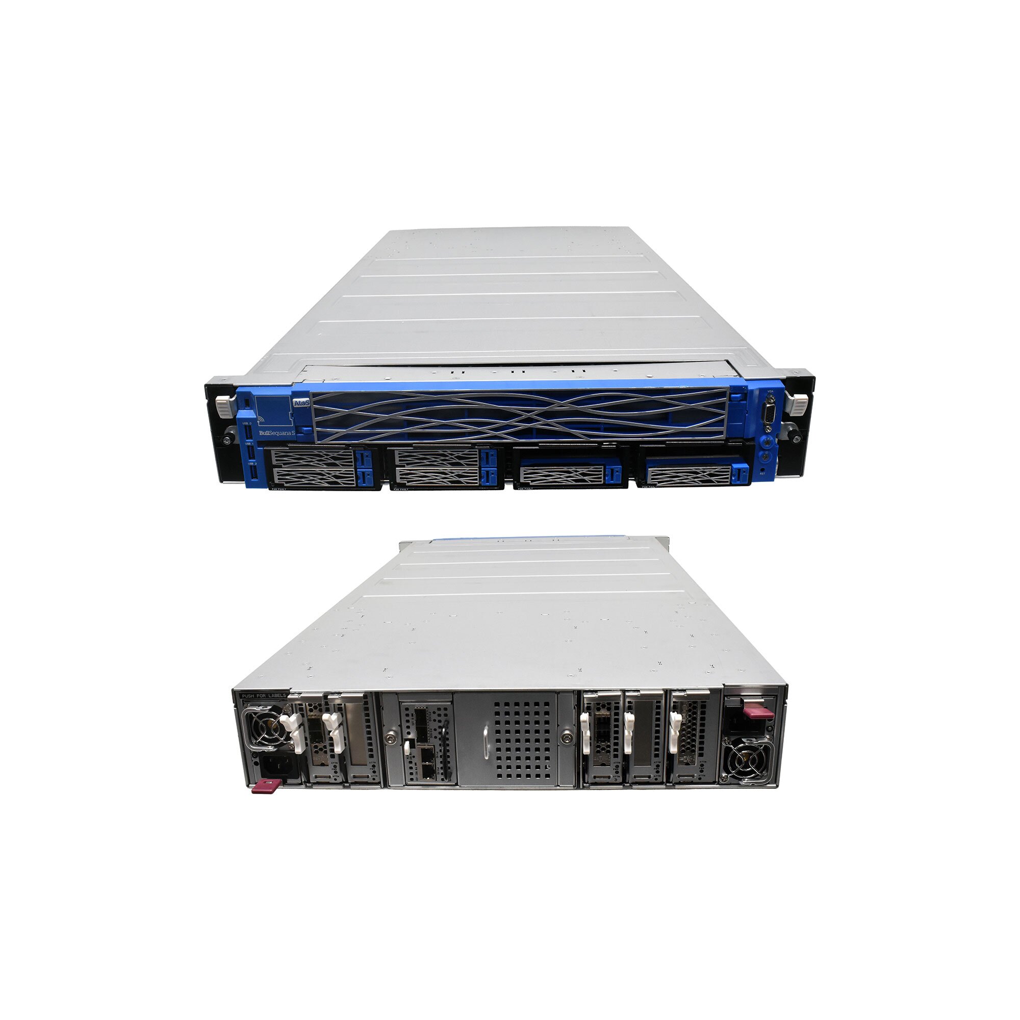 ATOS Bull Sequana S Blade System M3S2G2 2xPlatinum 8276 256GB RAM SAS ...