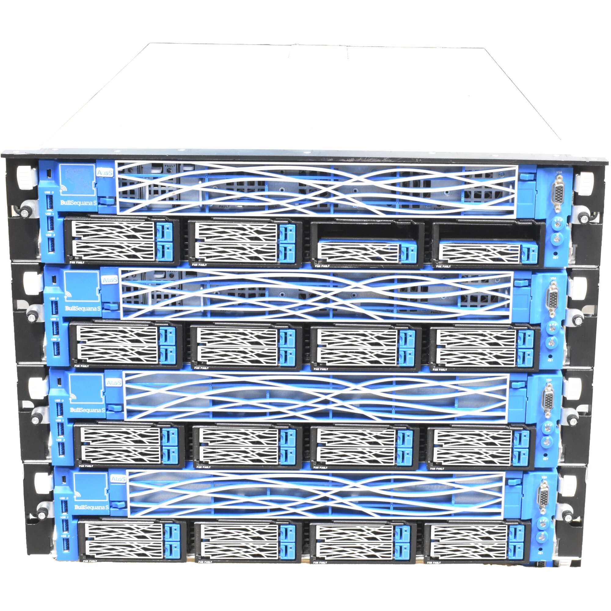 ATOS Bull Sequana S800 Blade System Chassis 8xPlatinum 8276 256GB RAM ...