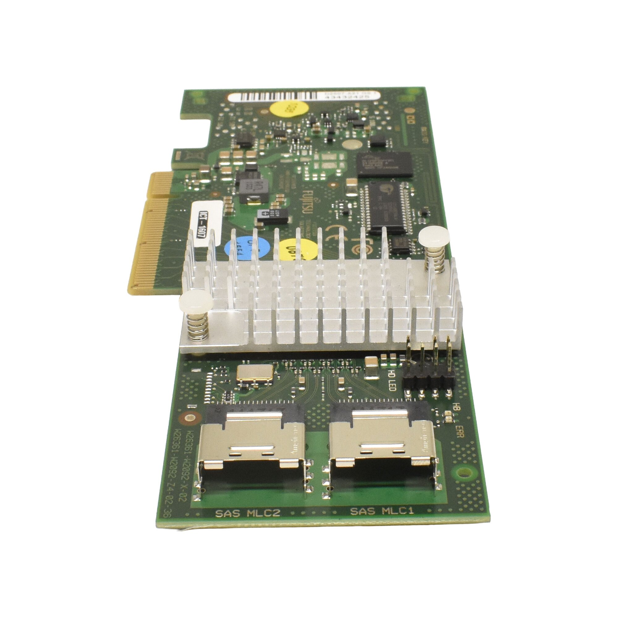 Fujitsu Primergy D2607-A21 2-Port 6G PCIe x8 SAS RAID Controller no ...