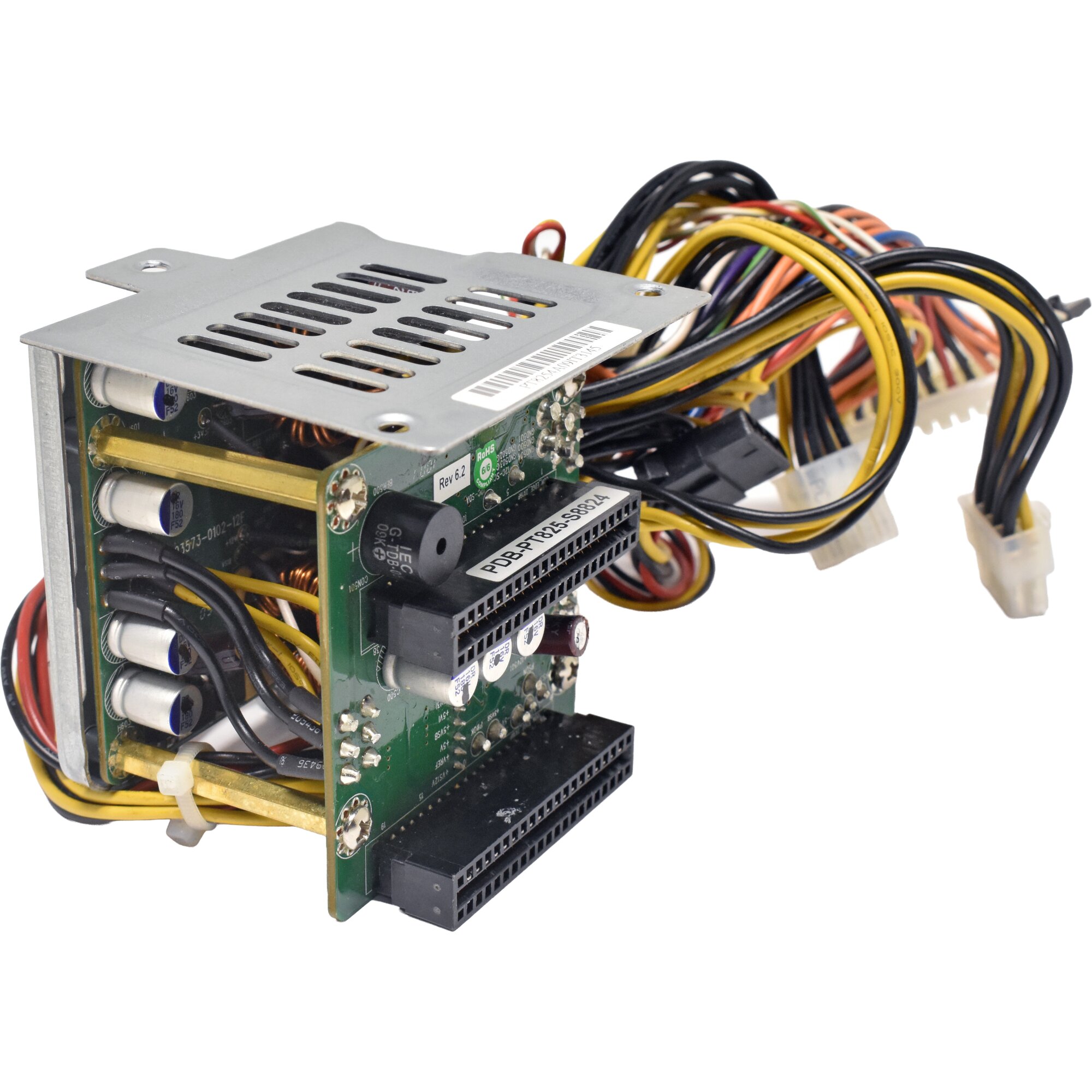 Supermicro PDB-PT825-S8824 24-PIN 2U Power Distribution Board +Cables ...