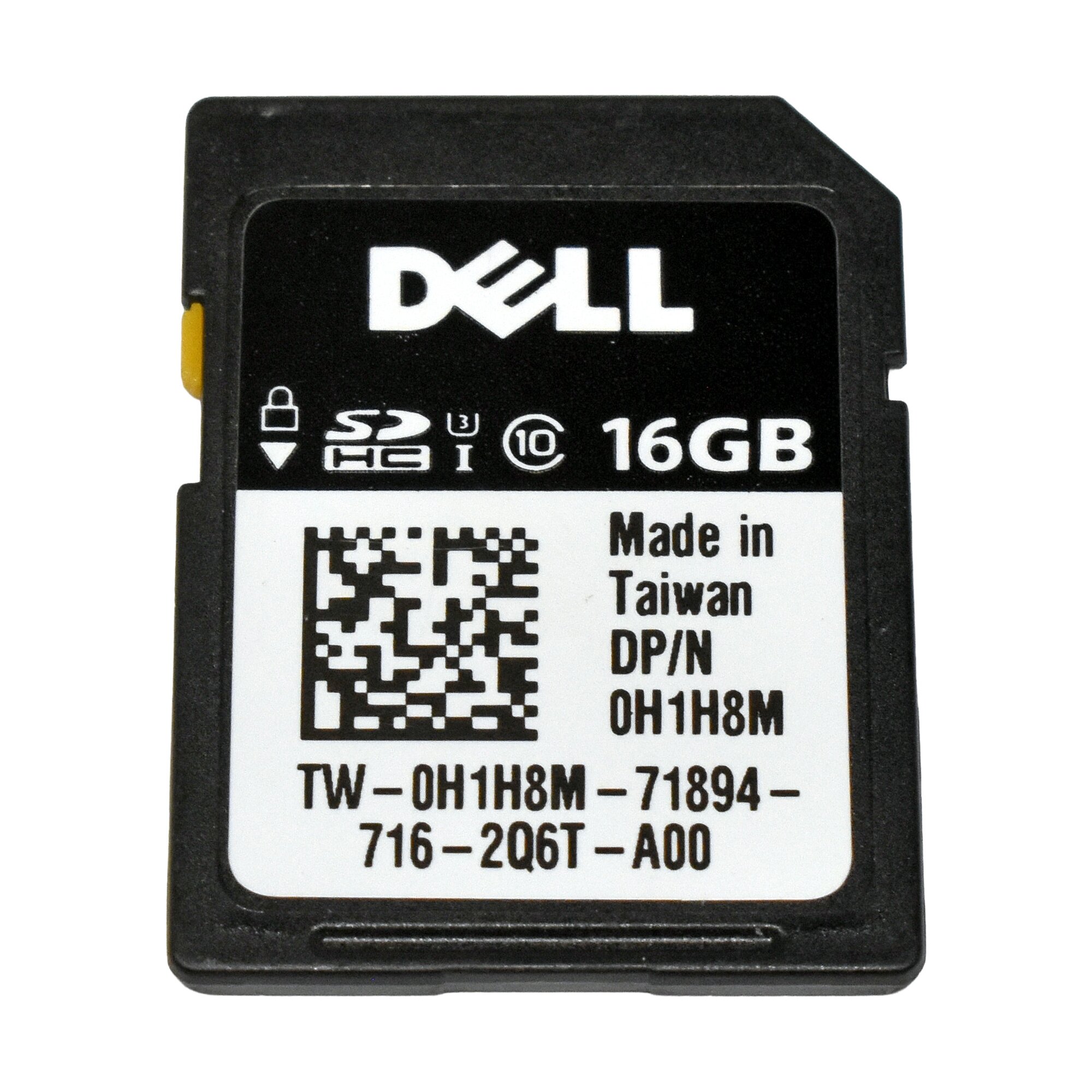 Dell iDRAC vFlash 16GB SD Card 0H1H8M for Dell PowerEdge - Piospartslap