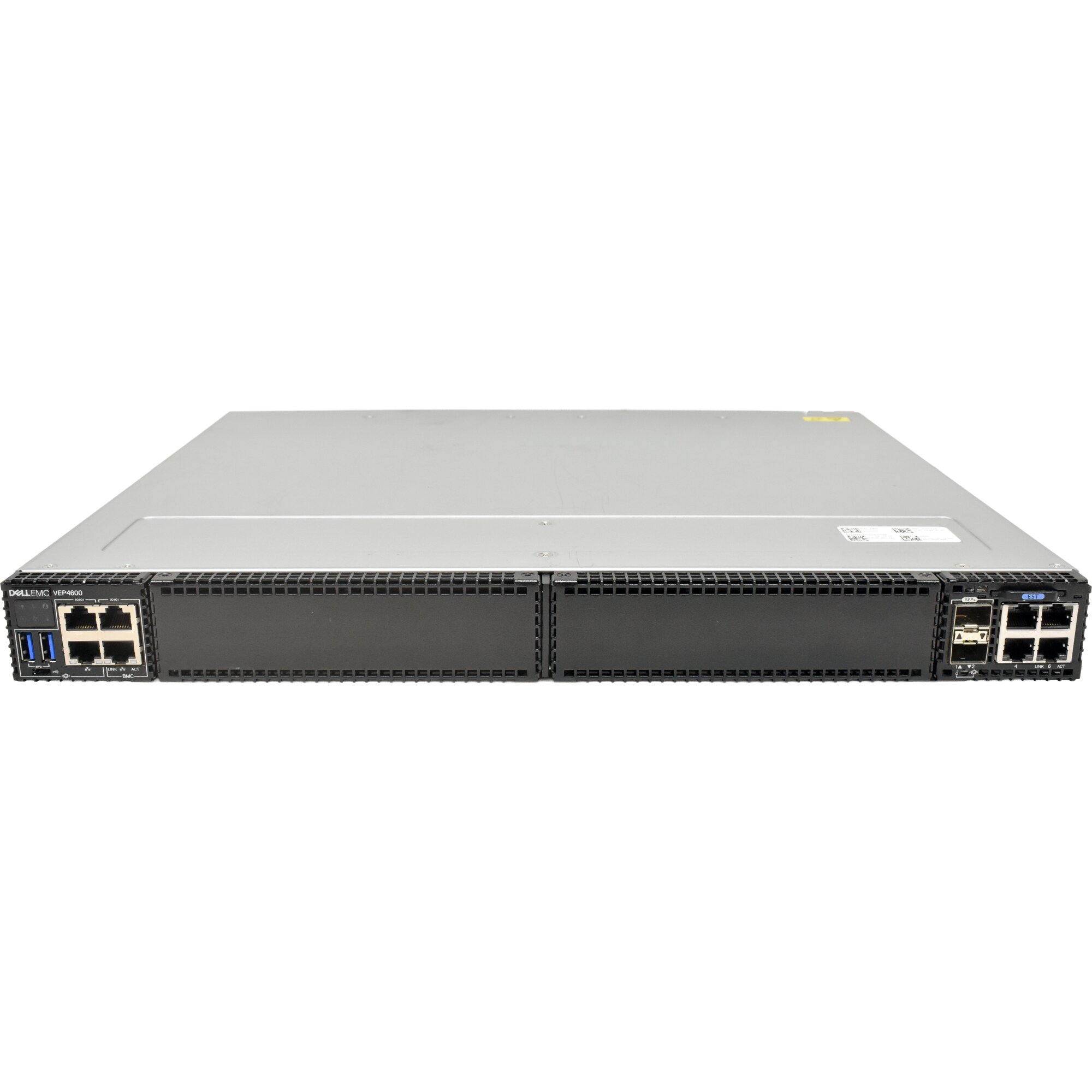 Dell EMC VEP4600 Virtual Edge Platform Xeon-D 2100 16GB RAM 1x PSU no ...