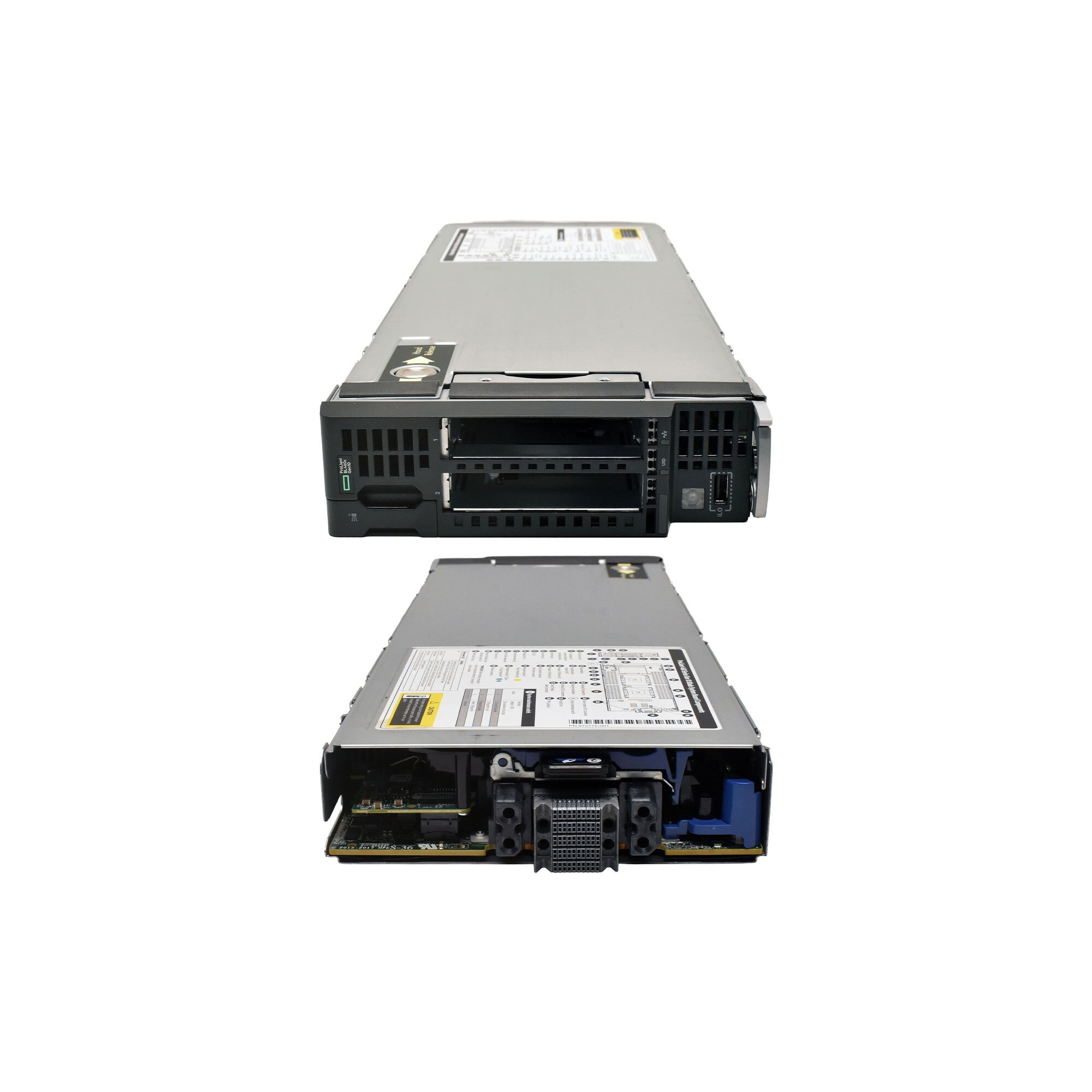 HP ProLiant BL460c G10 Blade Server 2xSilver 4208 CPU 32GB PC4 P204i 2x ...