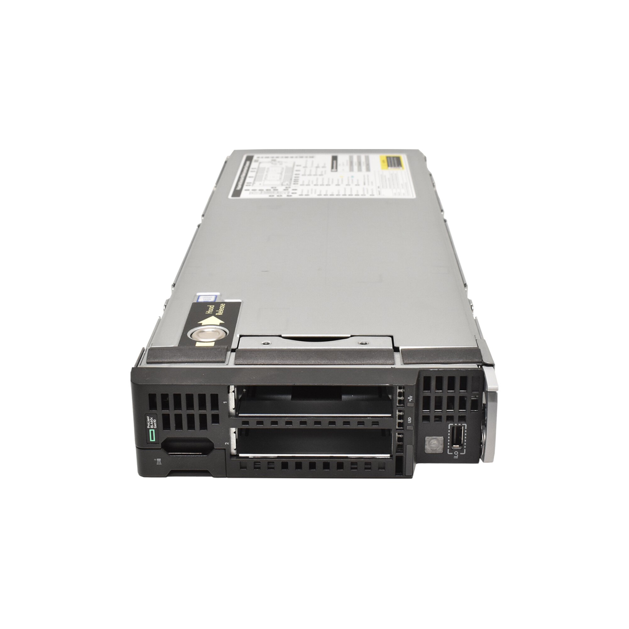 HP ProLiant BL460c G10 Blade Server 2xHS 0GB PC4 P204i P408e-M 836264 ...