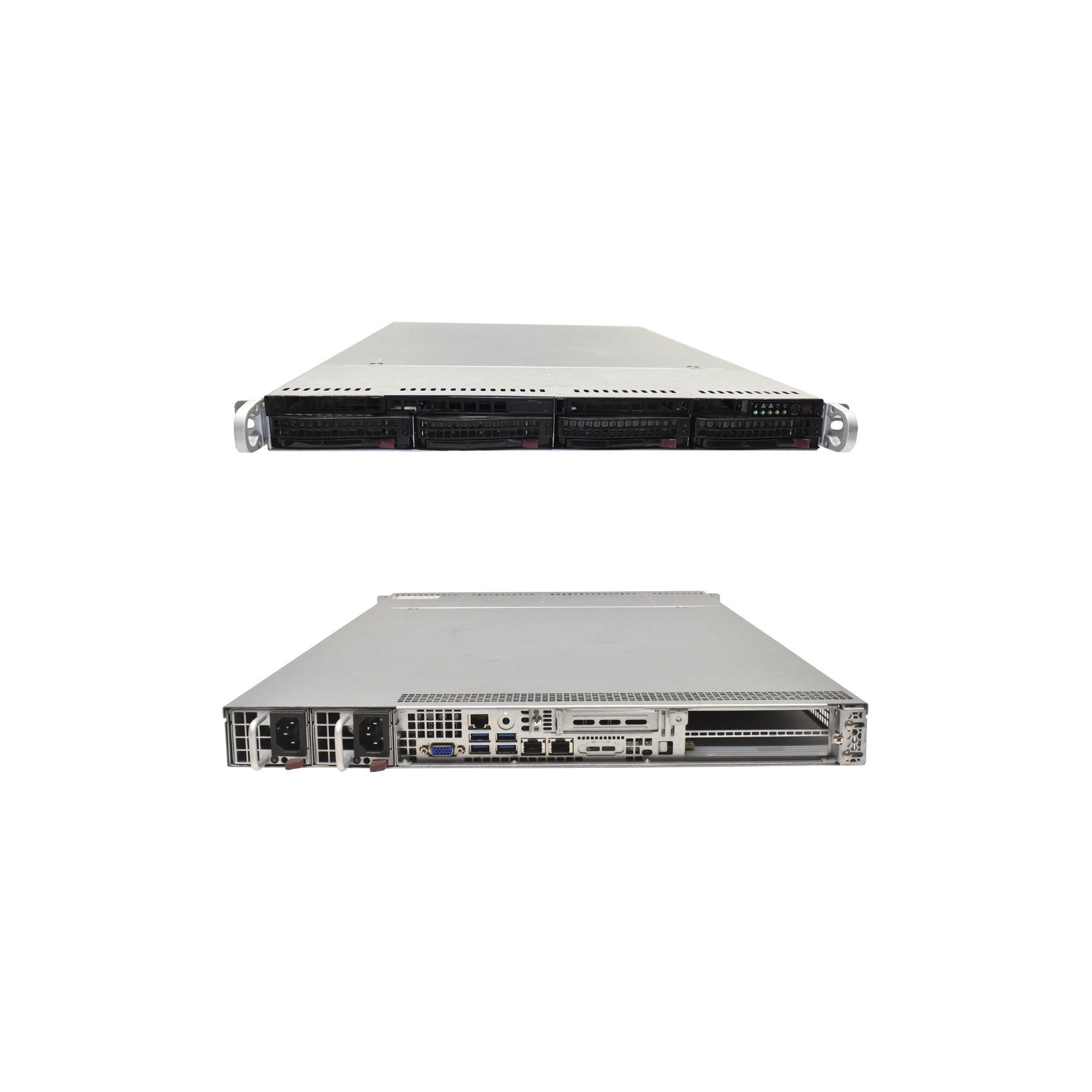 Supermicro CSE-815 1U Rack Server X10DDW-i 2x E5-2630 V4 2,2 GHZ 32GB ...