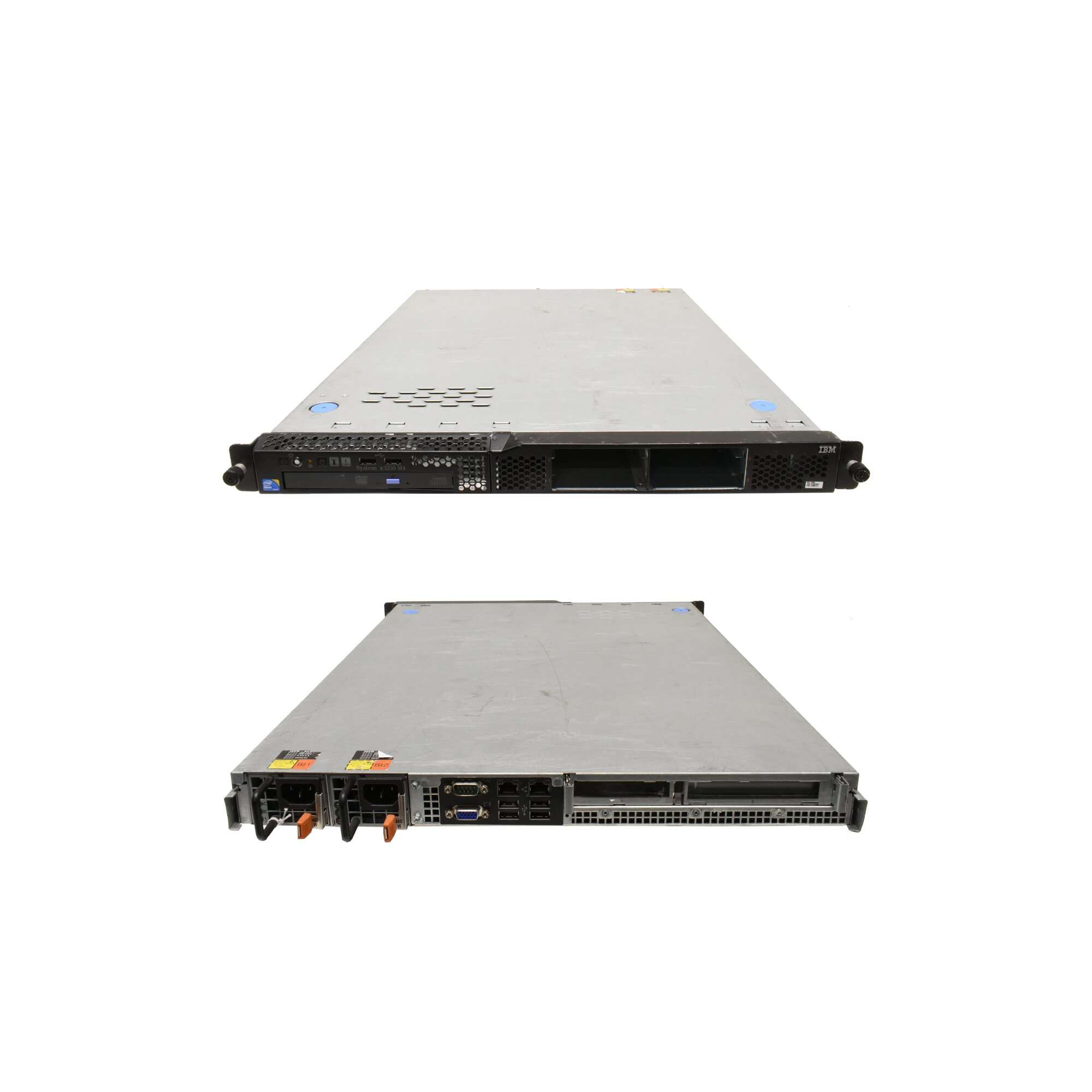 IBM x3250 M4 Server Intel Xeon E3-1220L v2 2C 2,30 GHz 8GB RAM H1110 ...