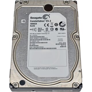 Seagate Constellation ES.3 4TB 3,5" 7.2K 6G SAS HDD ST4000NM0023 9ZM270 ...