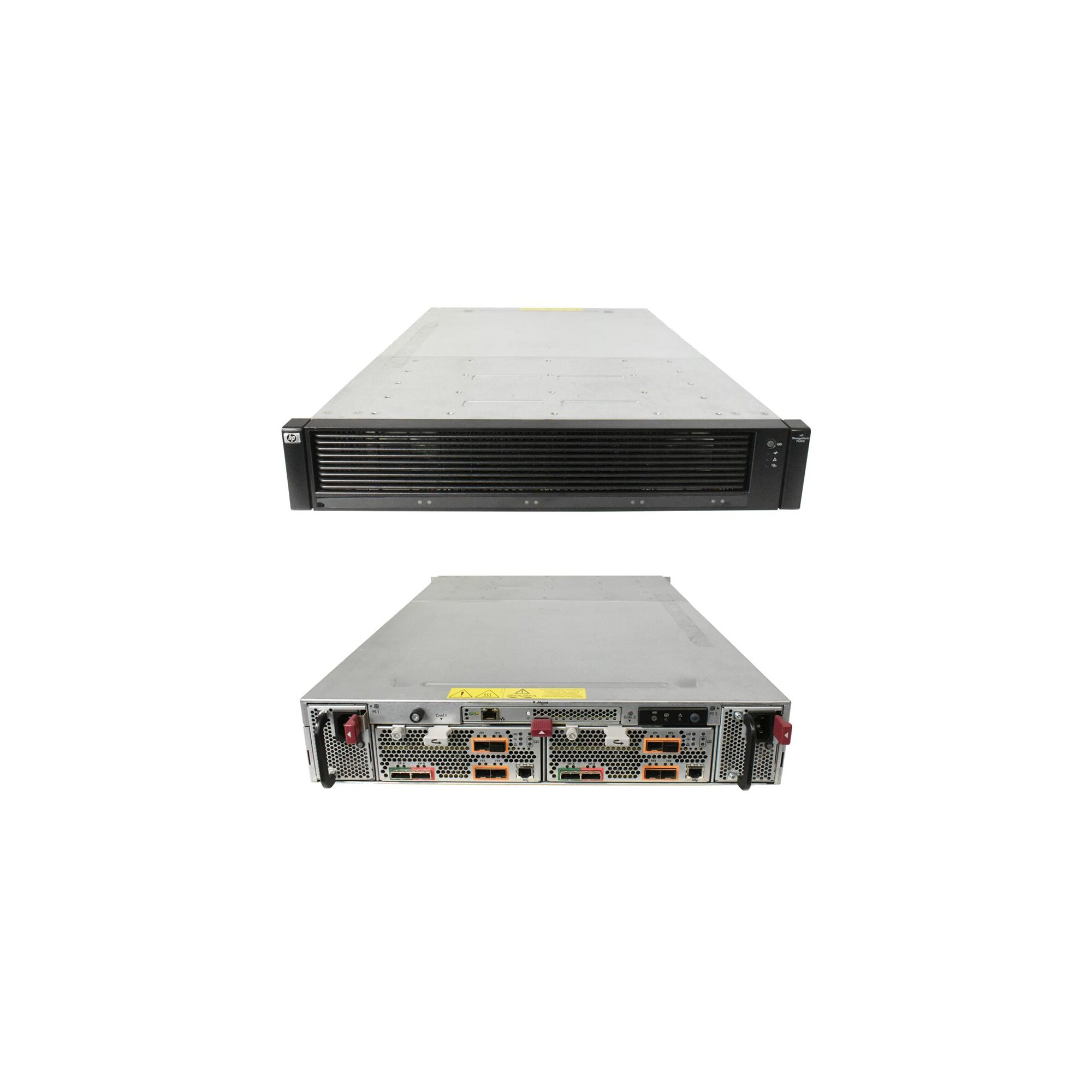 HP StorageWorks P6300 P/N: AJ936A 2xController 2xLüfter 1xManagement ...