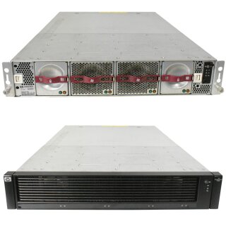 HP StorageWorks P6300 P/N: AJ936A 2xController 2xLüfter 1xManagement ...